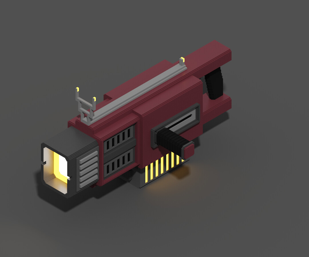 ArtStation - Ares Orb Lobber