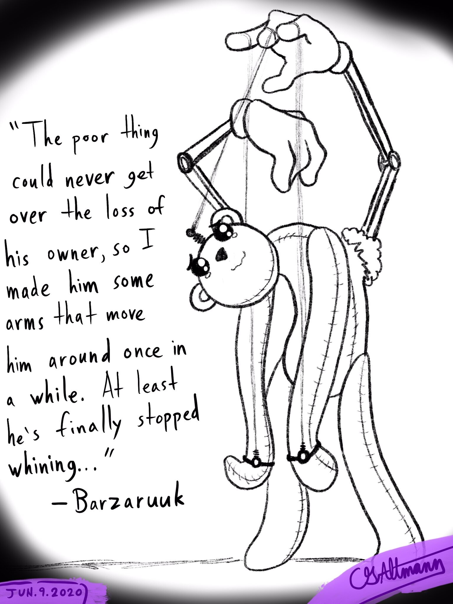 ArtStation - AOTD 2020 - #28