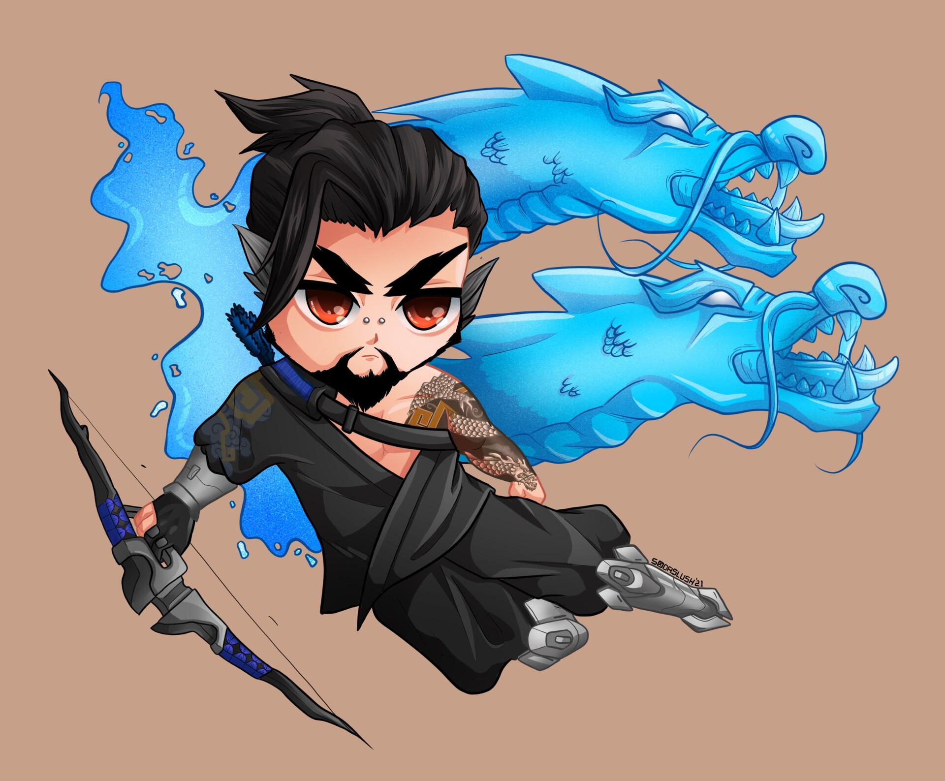 ArtStation - dragon strike