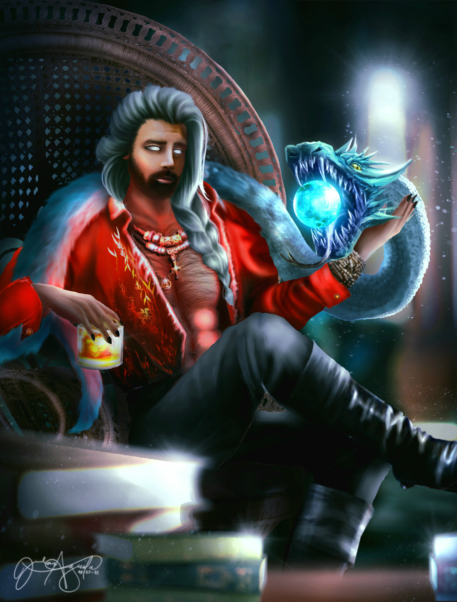 ArtStation - Bakunawa