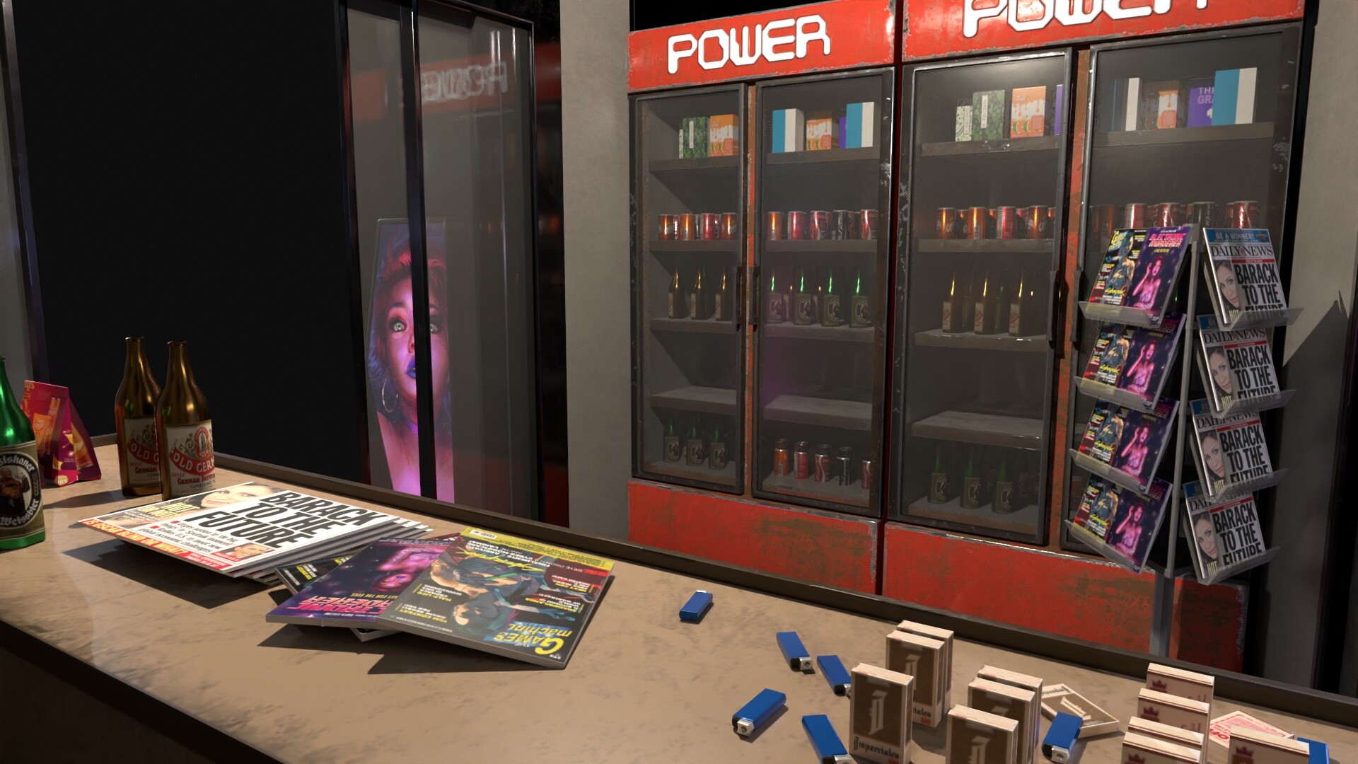 Saurabh Shankar - Cyberpunk Store