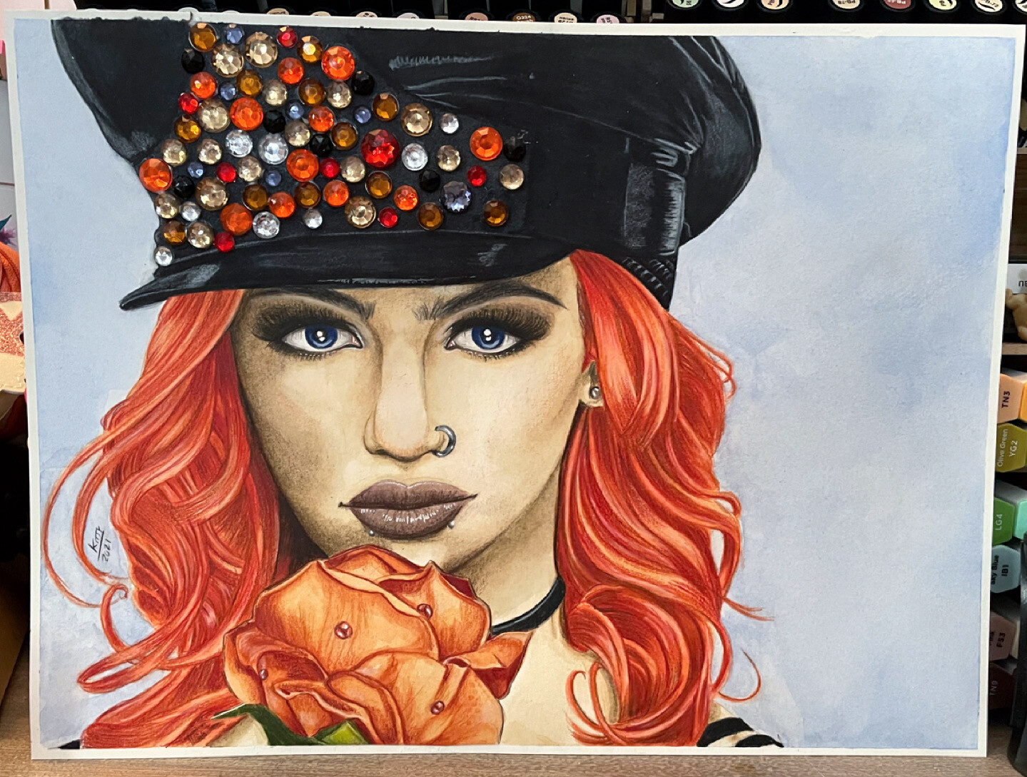 ArtStation - Gigi Dolin