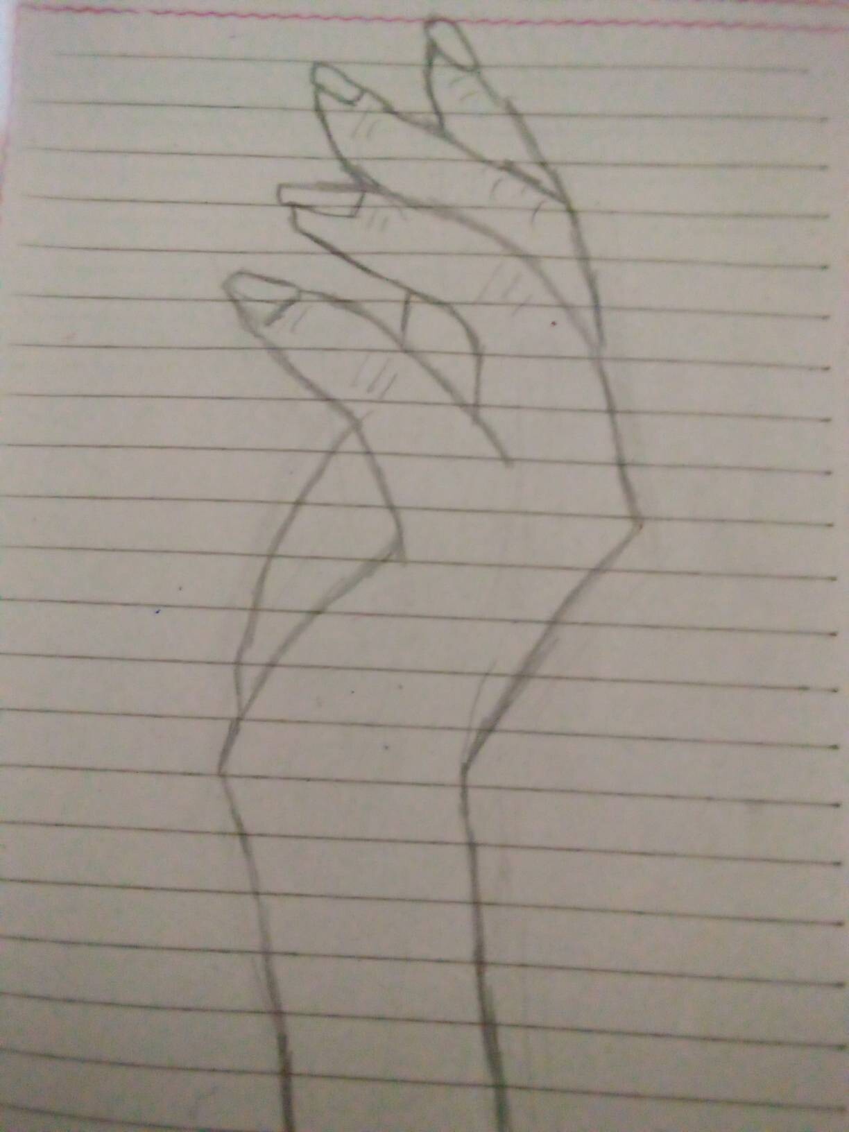 ArtStation - hand fan art