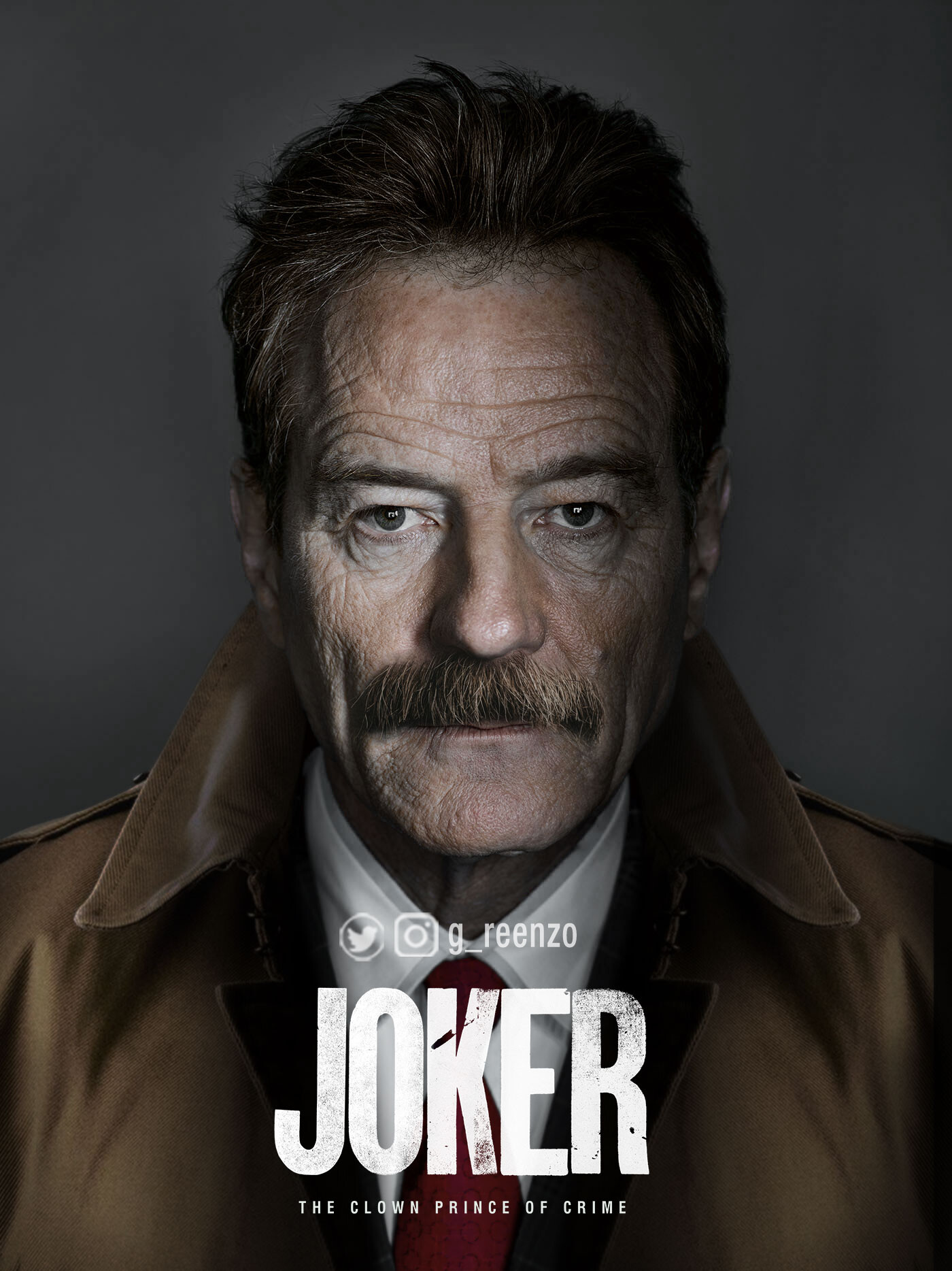 ArtStation - Bryan Cranston as Jim Gordon