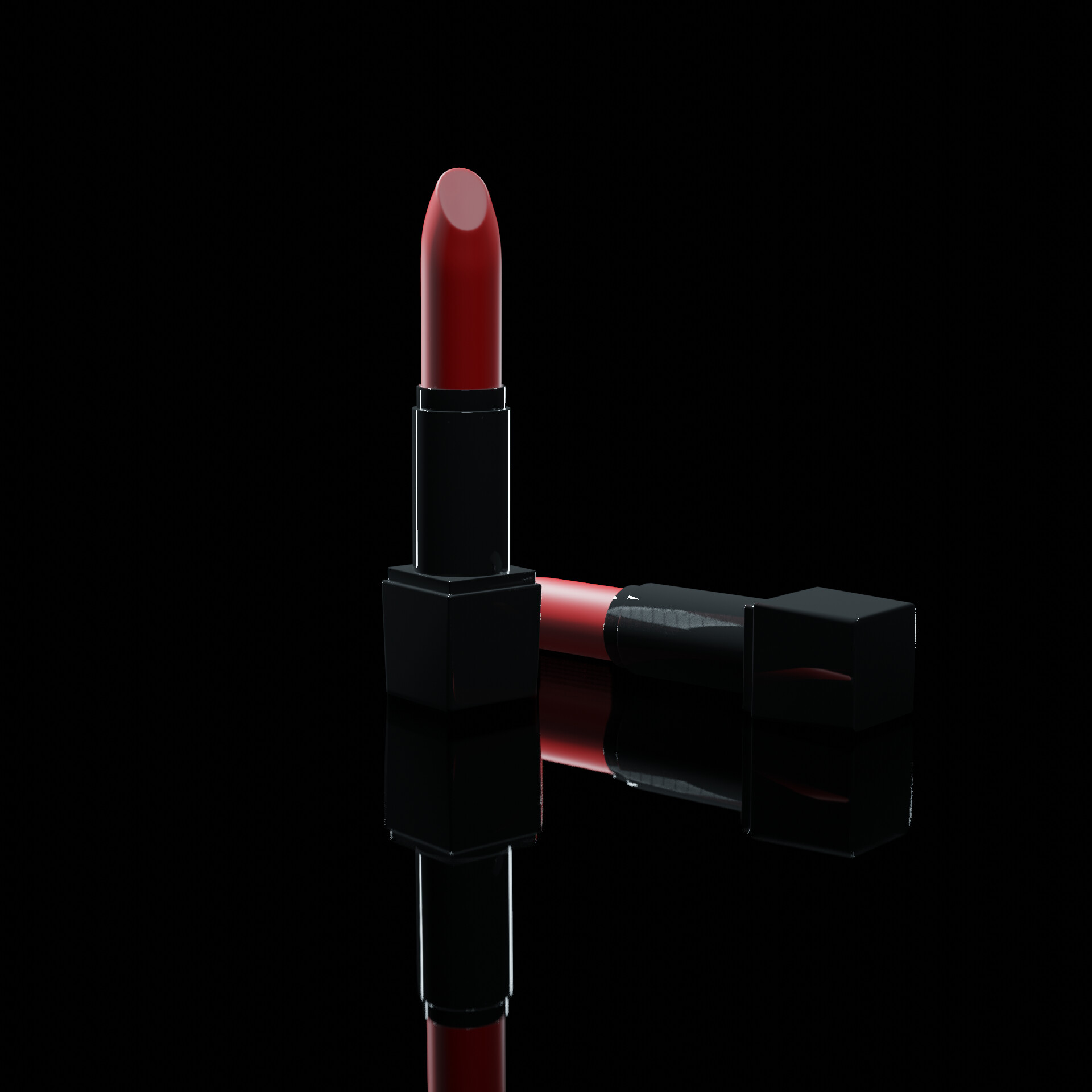 ArtStation - rouge product visualization