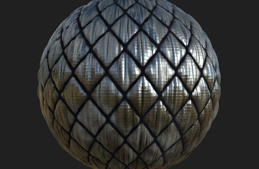 Elliot Packer - Substance Designer Fabric Materials