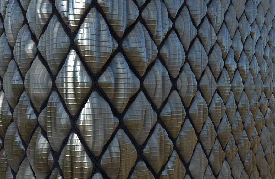 Elliot Packer - Substance Designer Fabric Materials