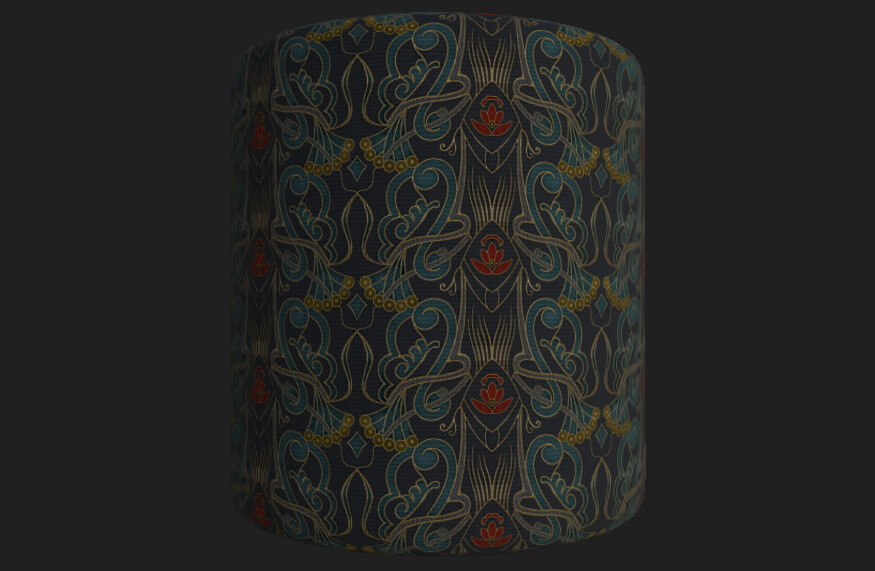 Elliot Packer - Substance Designer Fabric Materials