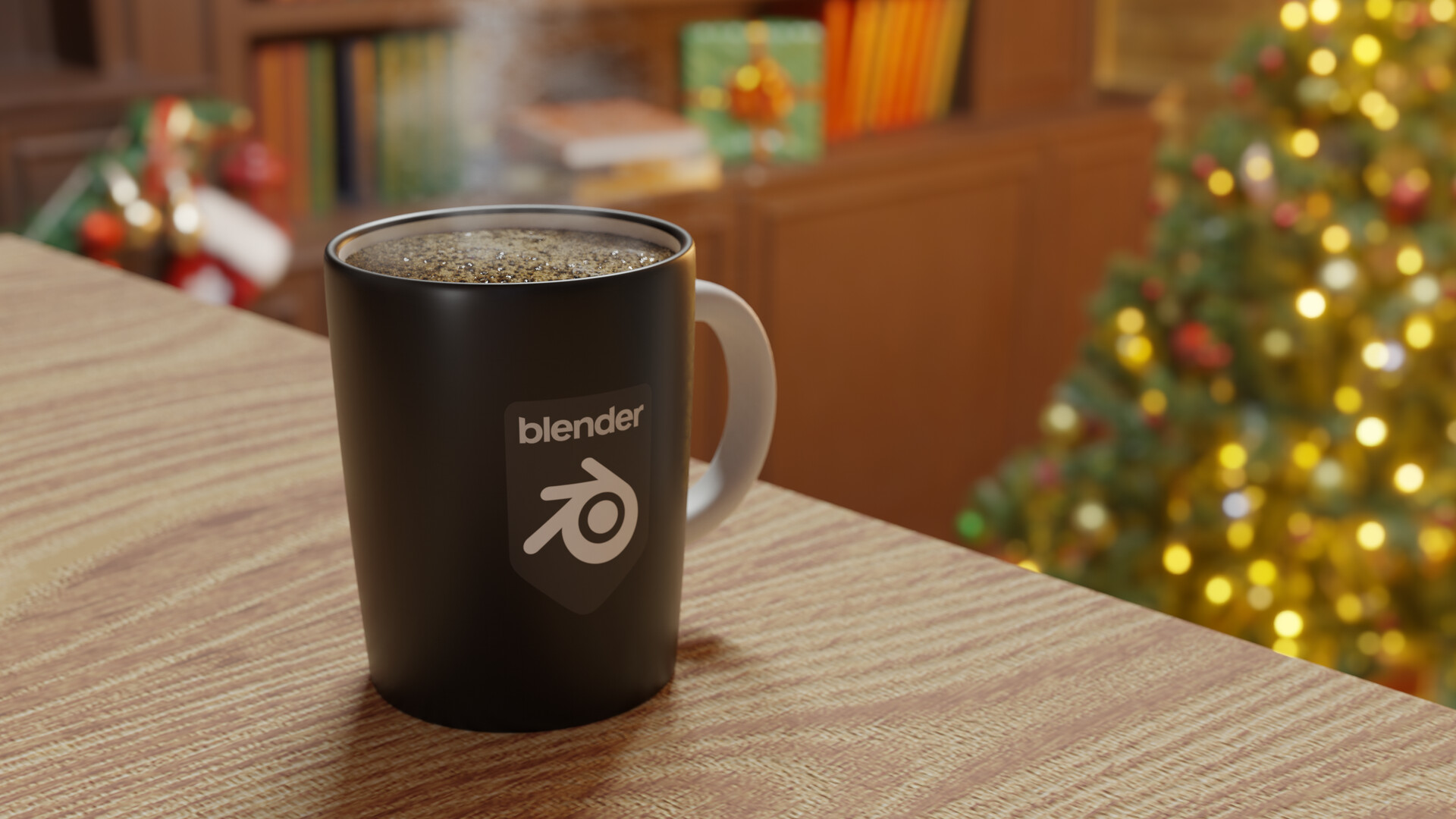 ArtStation - Realistic Coffee