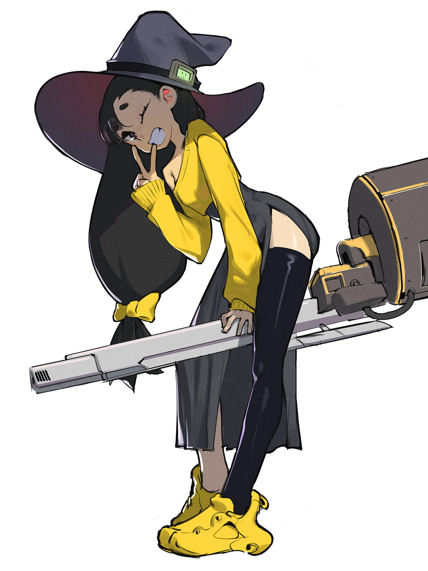 ArtStation - Tech Witch