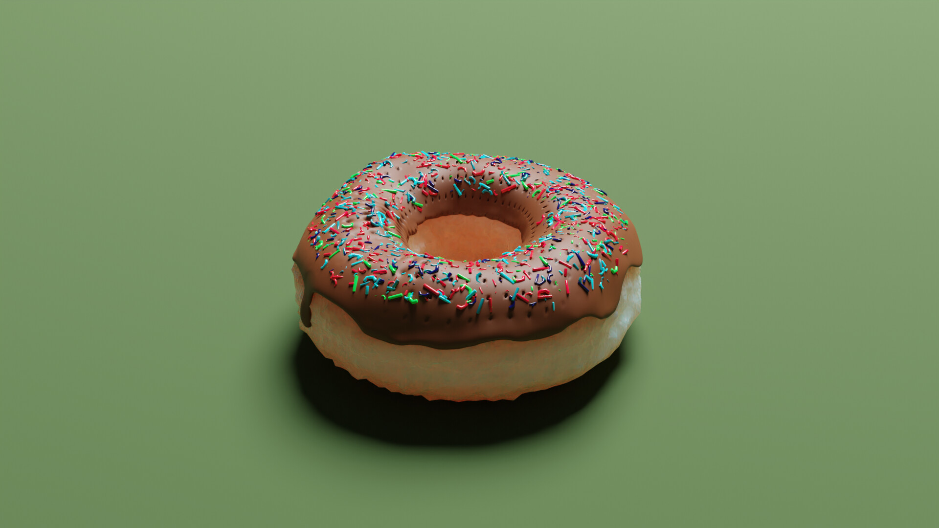 ArtStation - Donut 3d Model