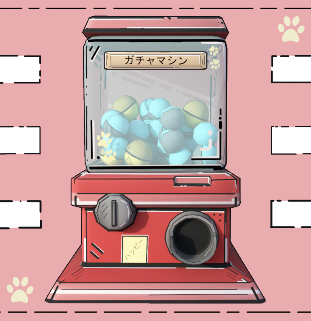 达飞_stuffy - Gacha Machine