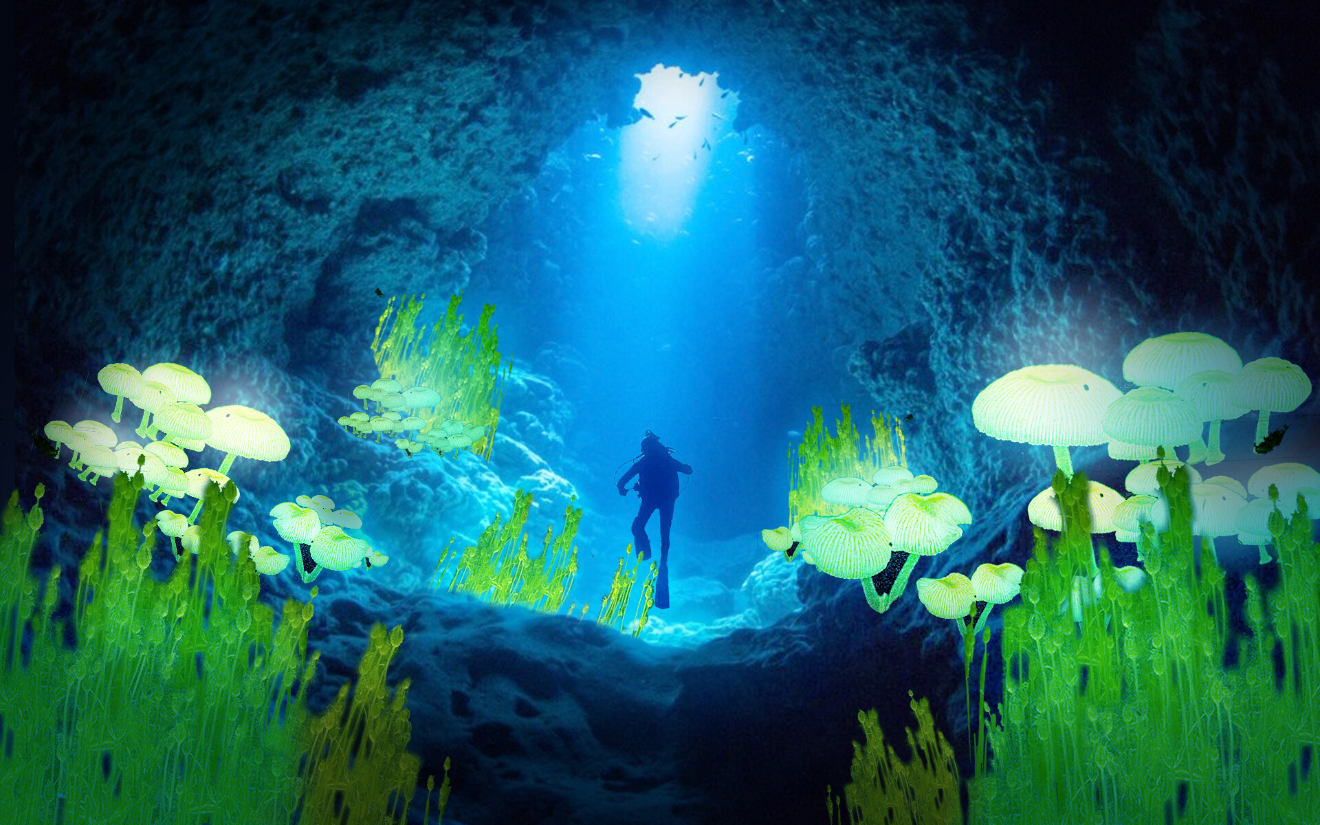 Yim Su Chi - Final Year Project - Hadal (Concept Art)