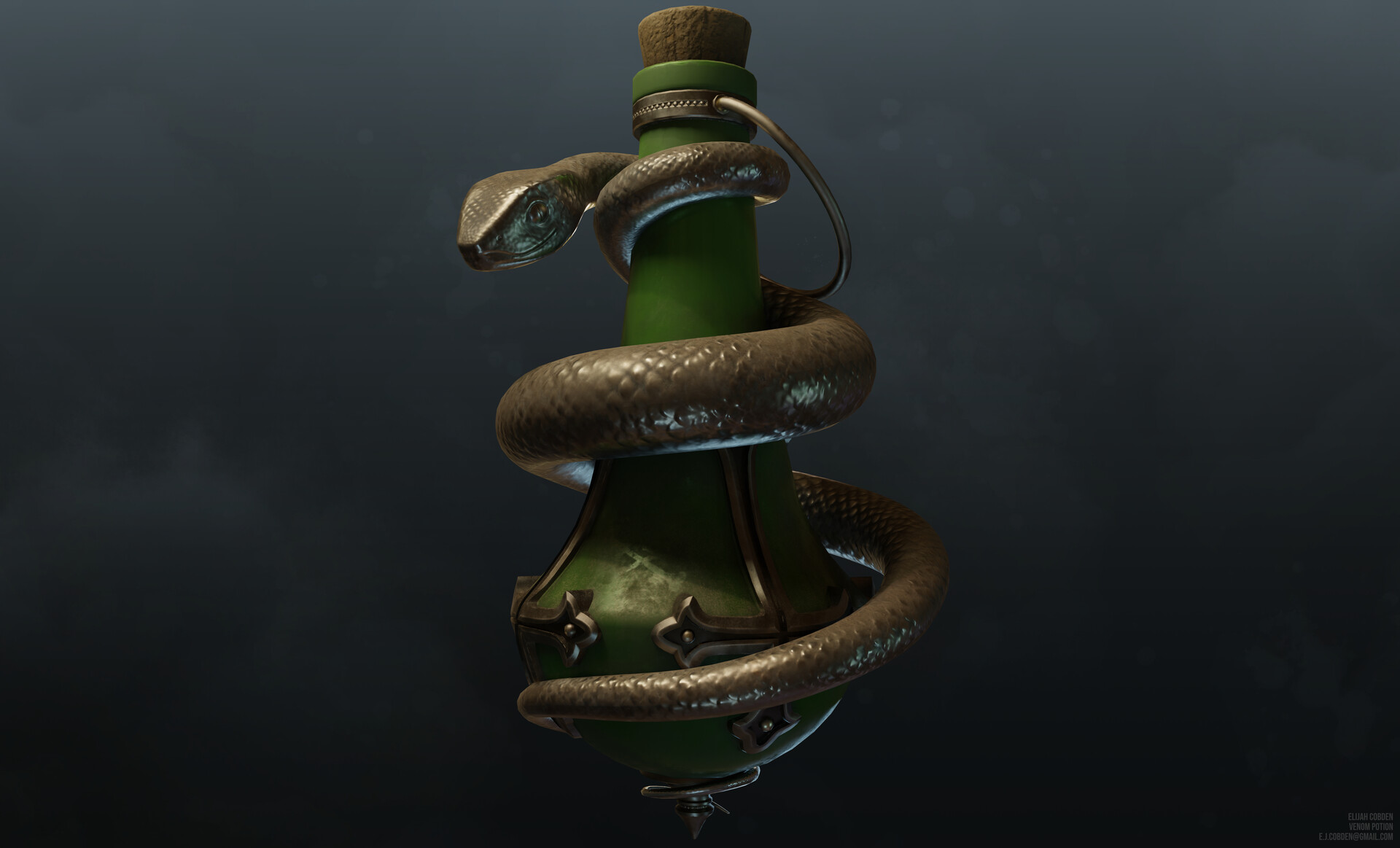 ArtStation - Venom Potion