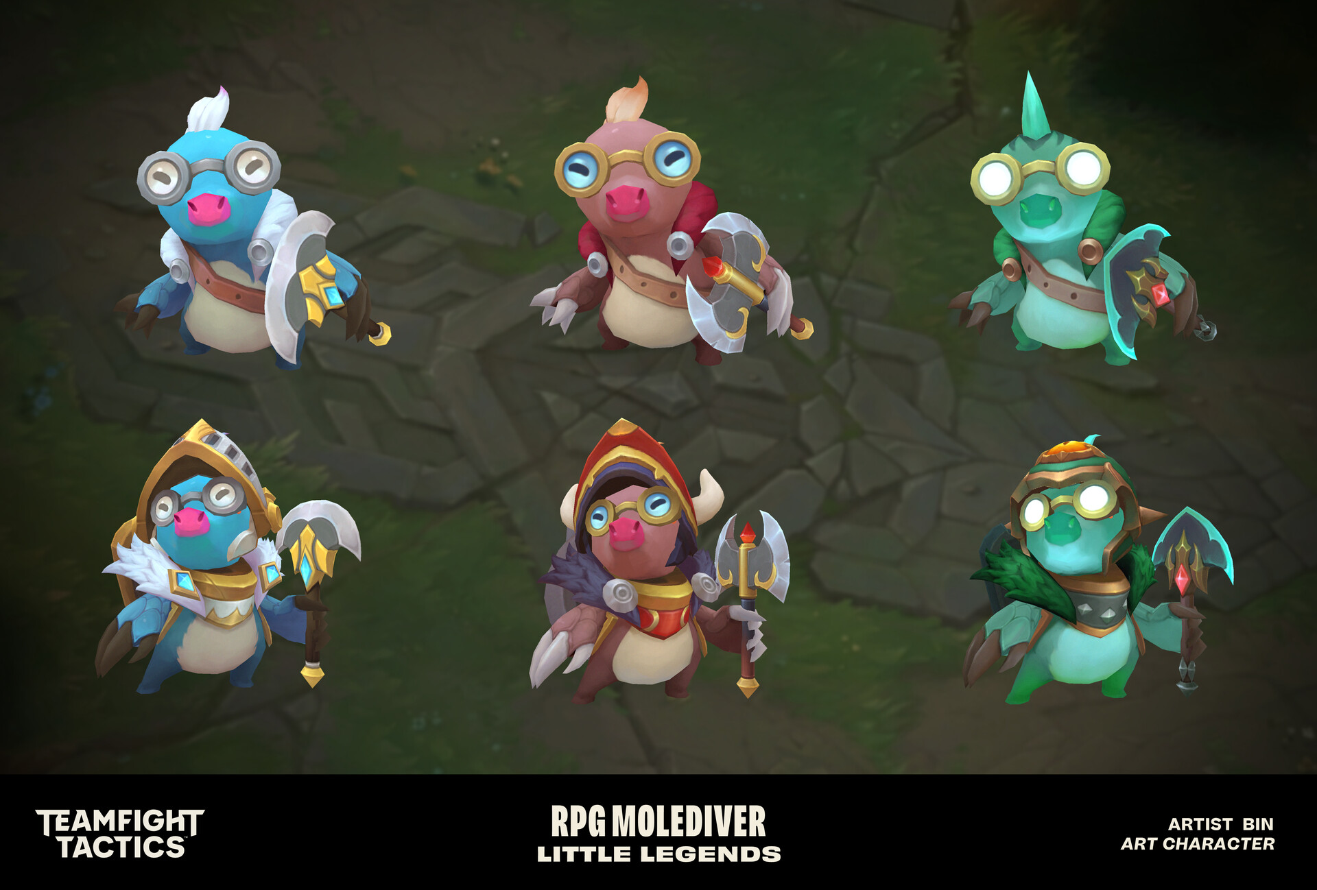 BING - RPG Molediver