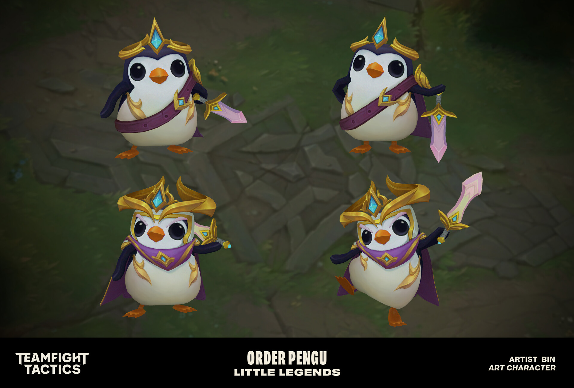 BING - Order Pengu