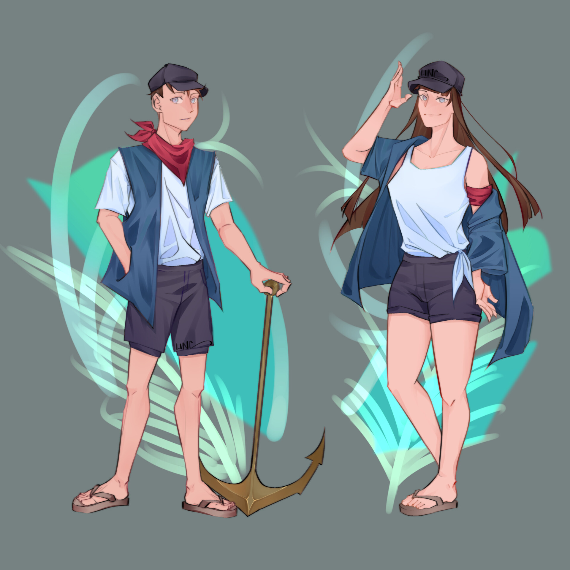 ArtStation - Summer Drawing