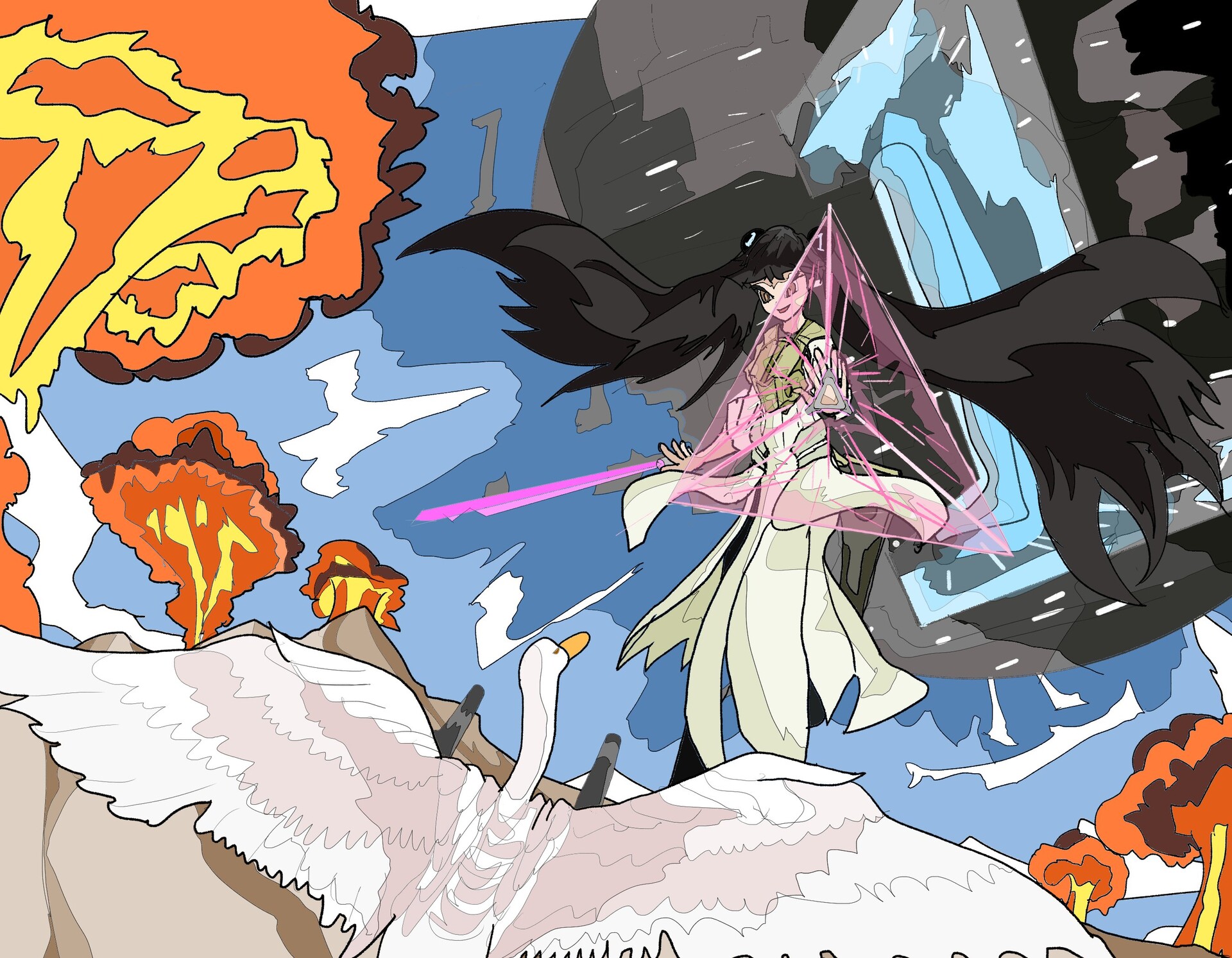 ArtStation - Stage1st PV commission work