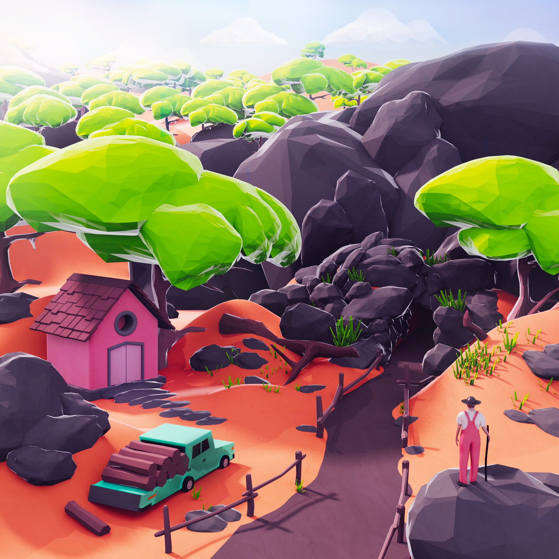 ArtStation - Satisfaction