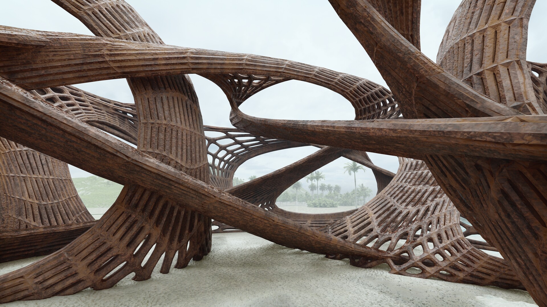 ArtStation - Shallow Beach