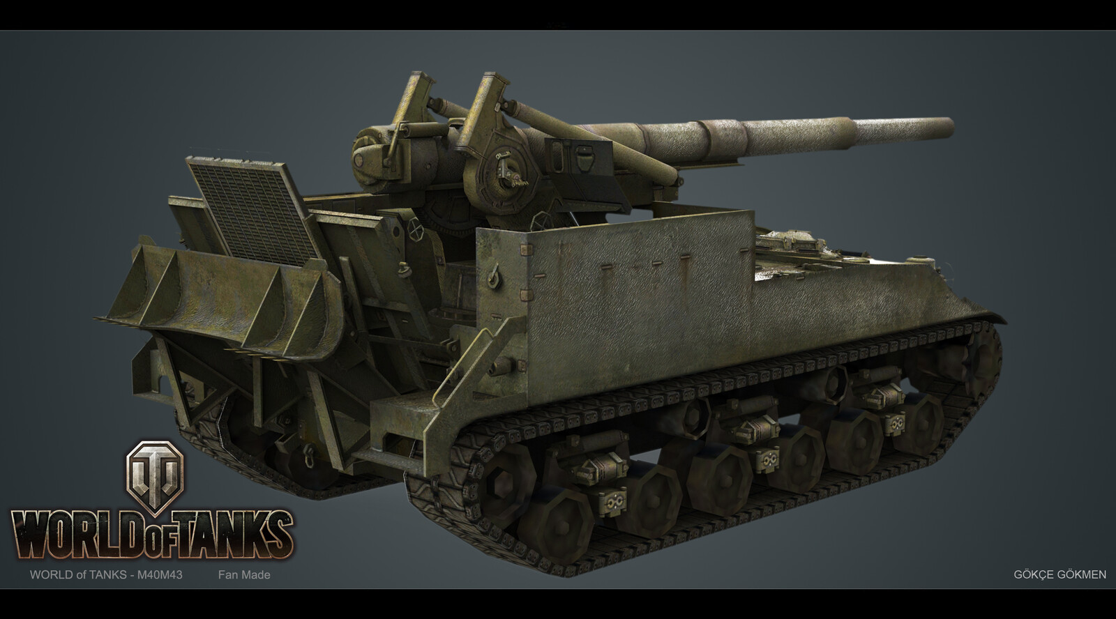 Gokce GOKMEN - M40M43 Fan Made