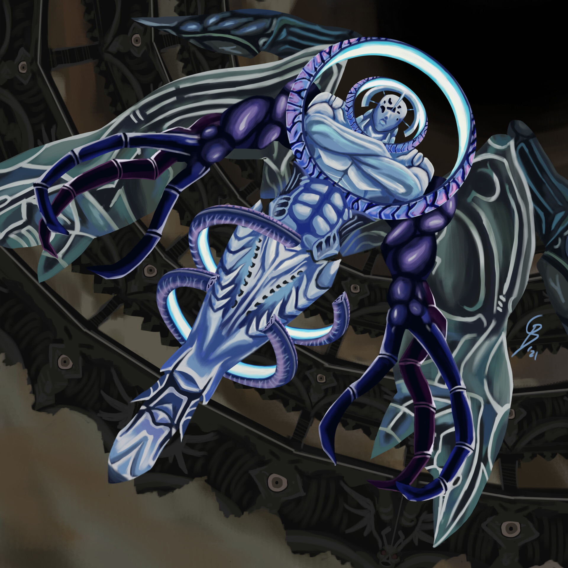 Necron Ff9 Necron FFIX By AndroBlade On DeviantArt