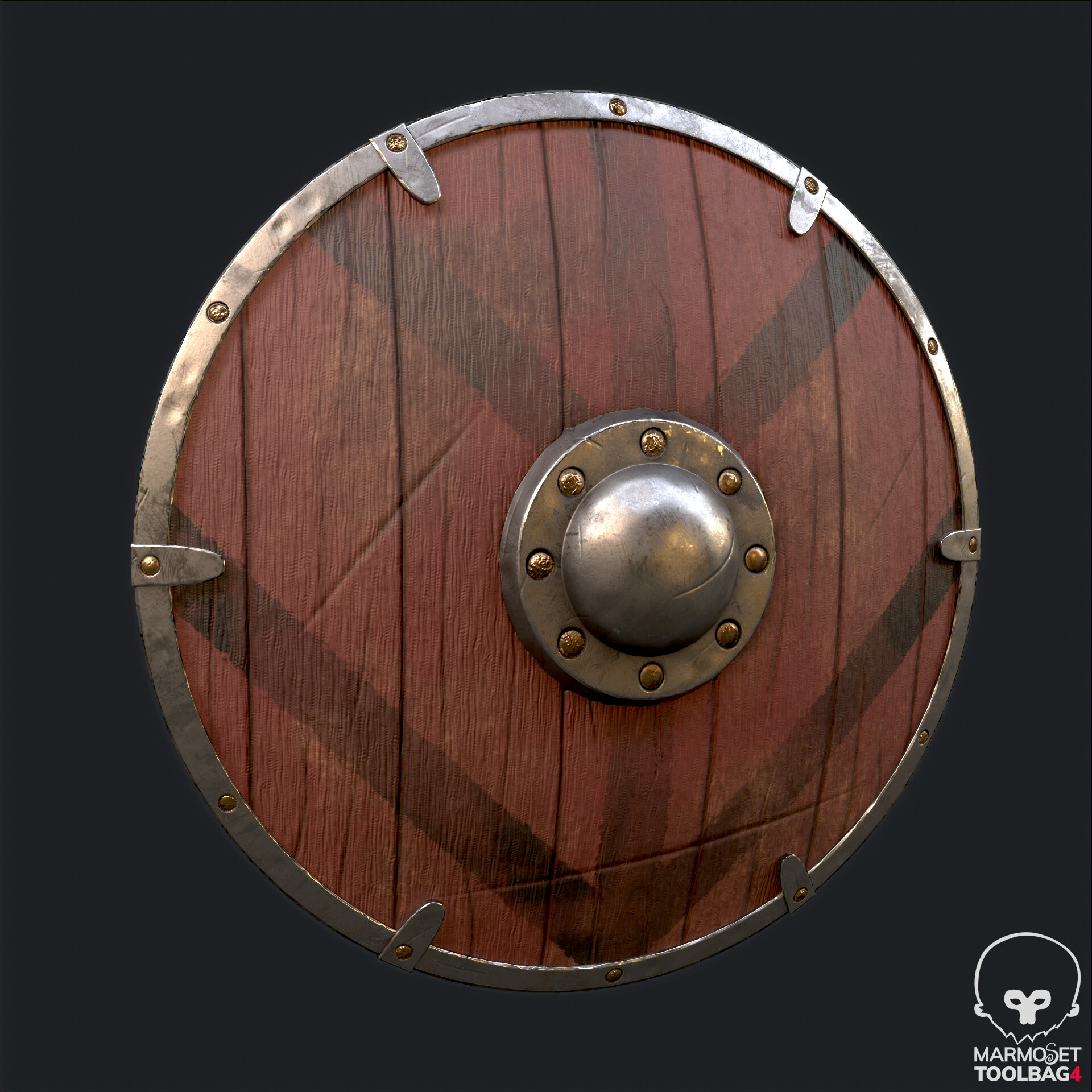 ArtStation - Viking Shield