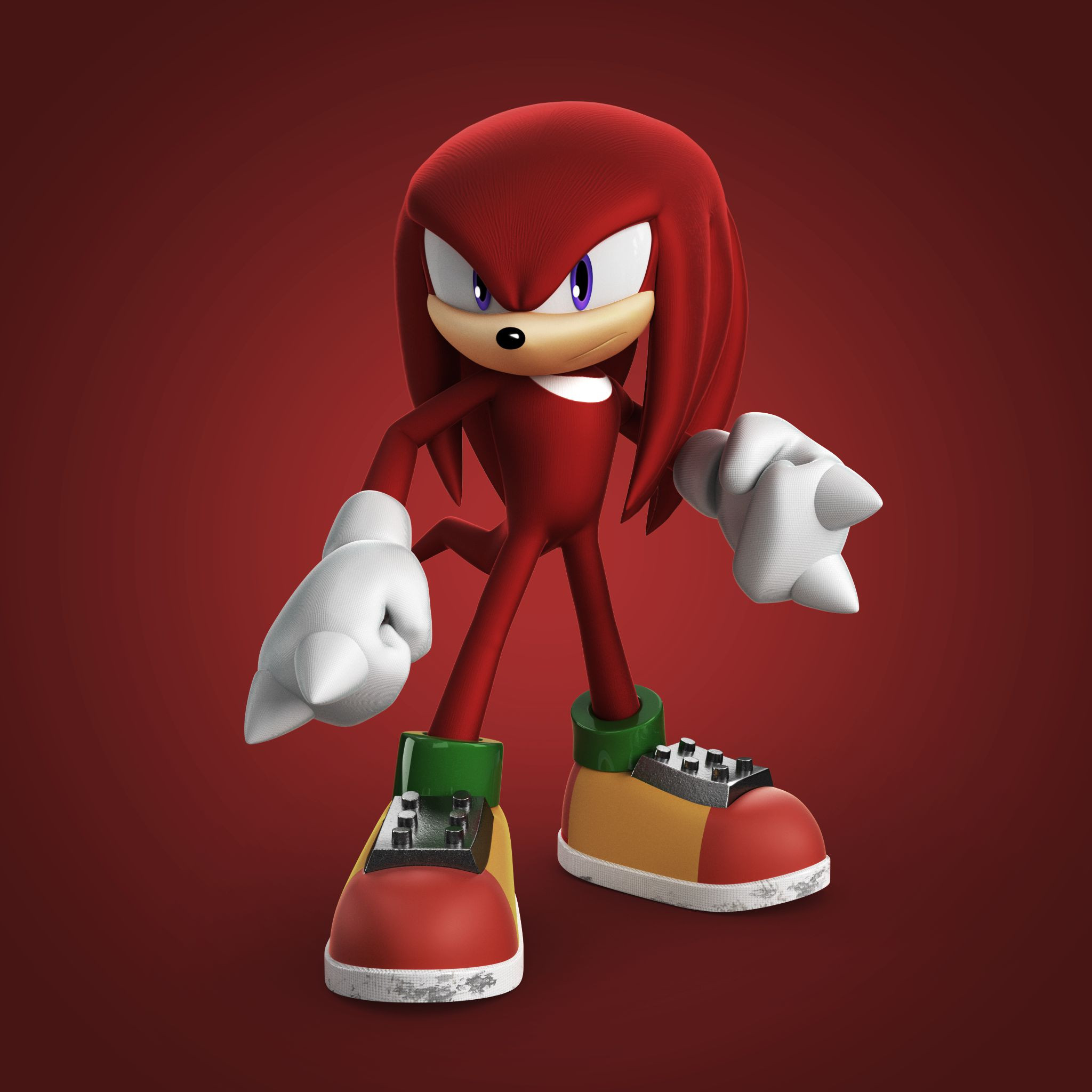Surface Digital - Sonic Forces Speed Battle : Knuckles