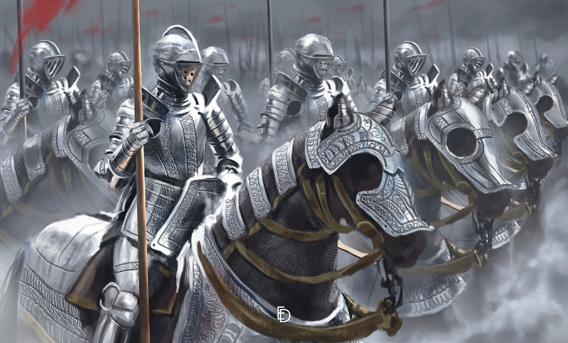 ArtStation - Cavalry March