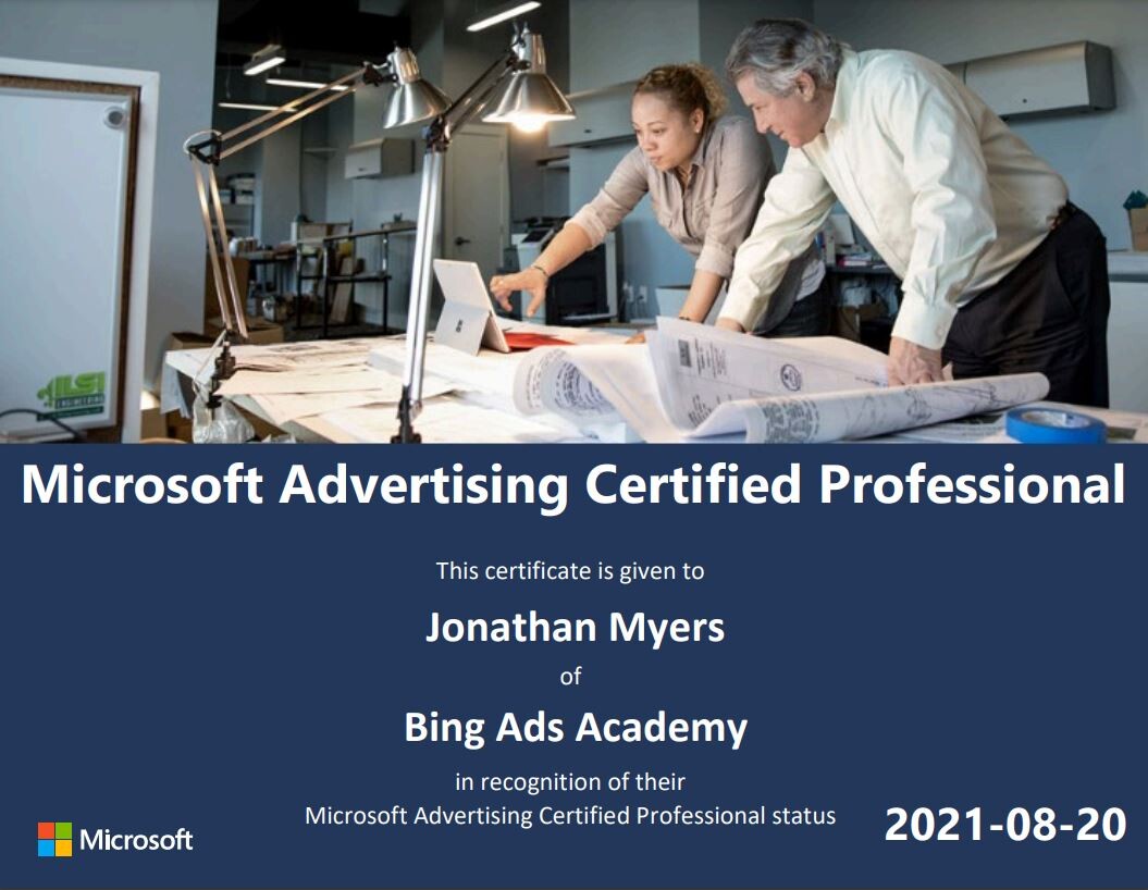 ArtStation - Microsoft Advertising Certified Professional Certificate