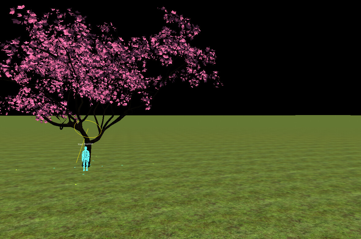 ArtStation - 20210820 AR sakura