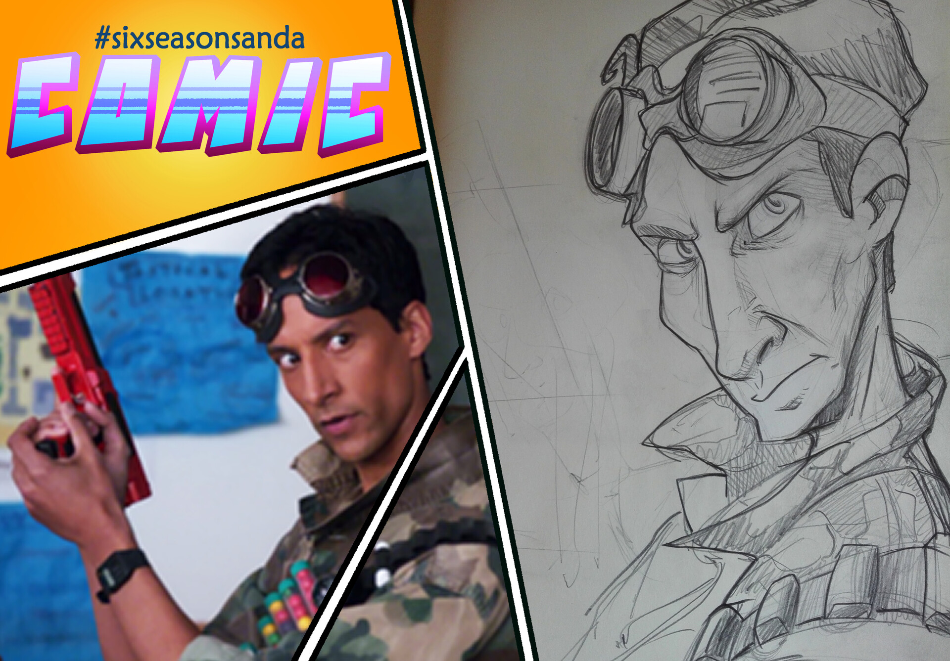 Jessica Capuano - SixSeasons&aCOMIC (Work In Progress)