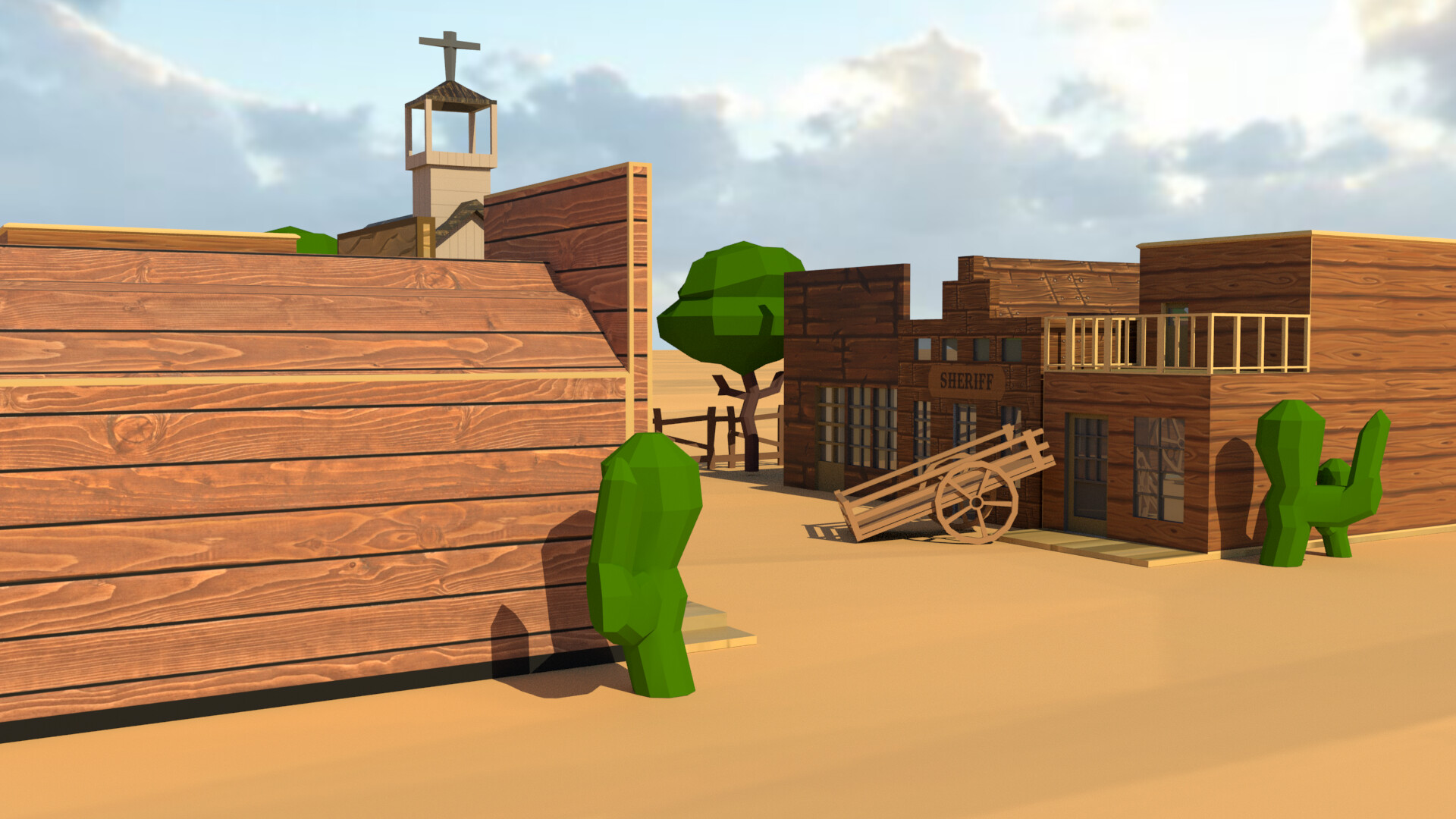 ArtStation - Outlaws