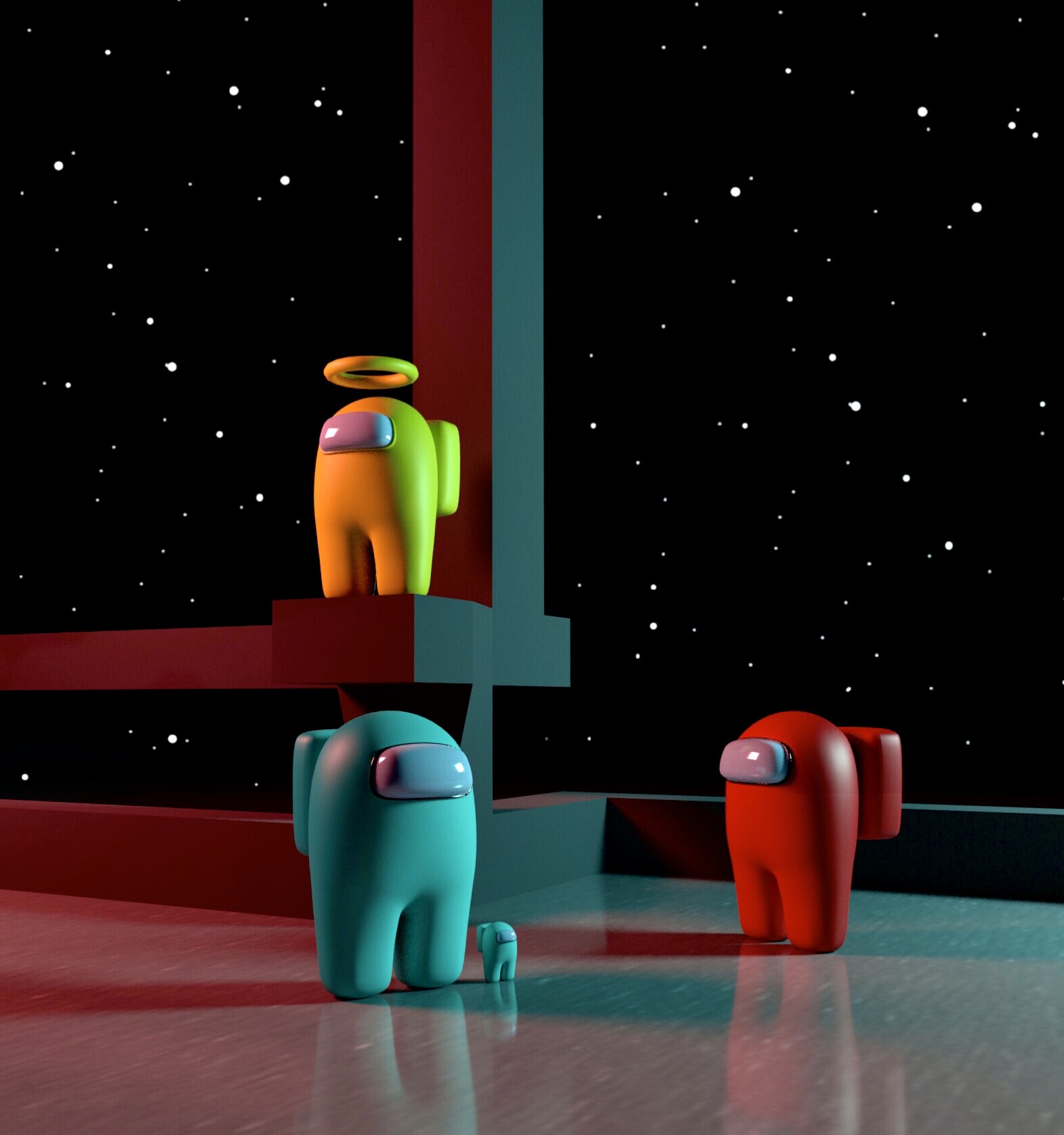 ArtStation - AMONG US