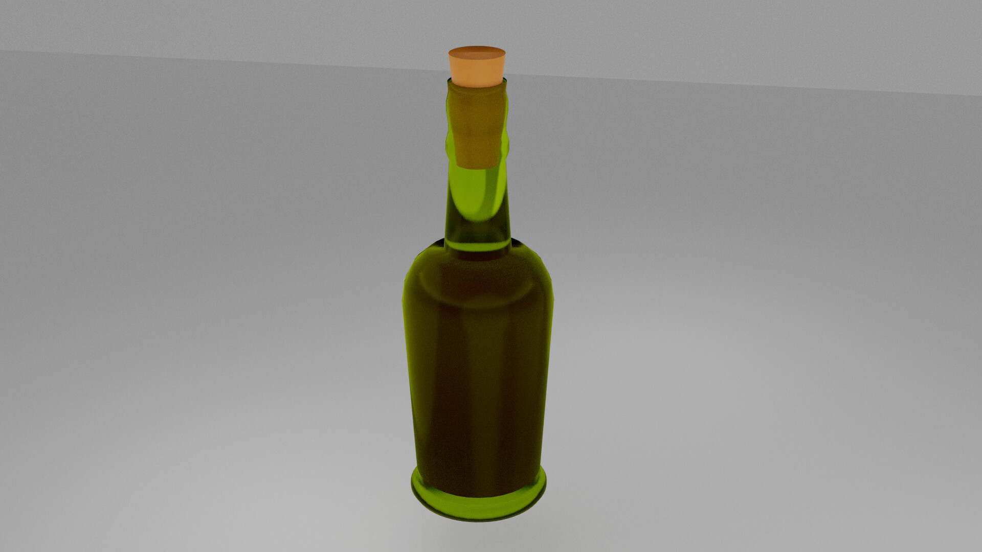 ArtStation - Bottle Wine
