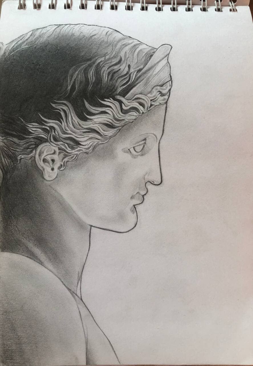 ArtStation - Pencil Greece