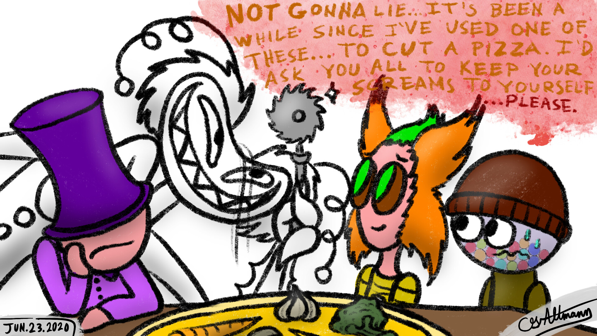 ArtStation - AOTD 2020 - #42