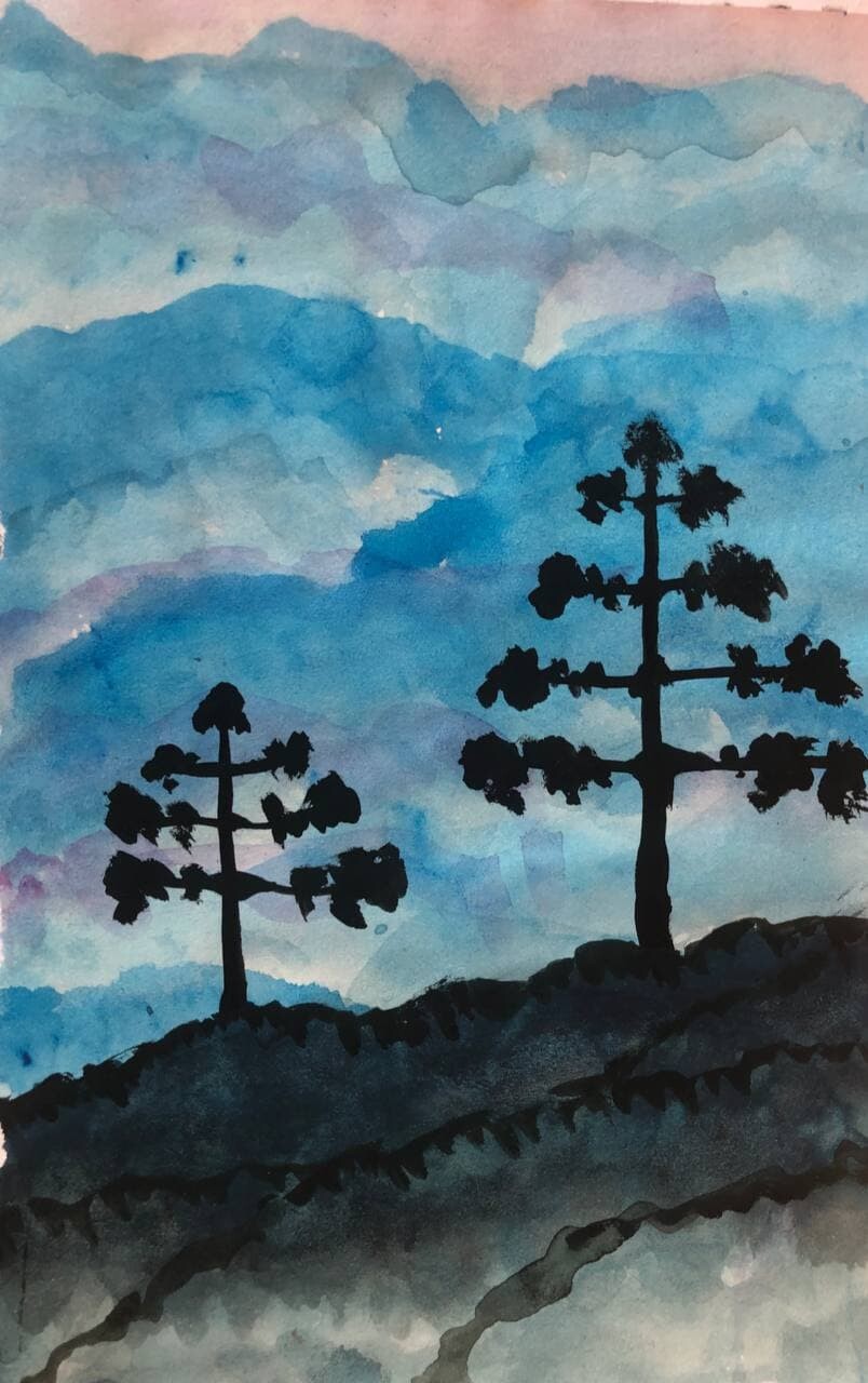 ArtStation - Last trees