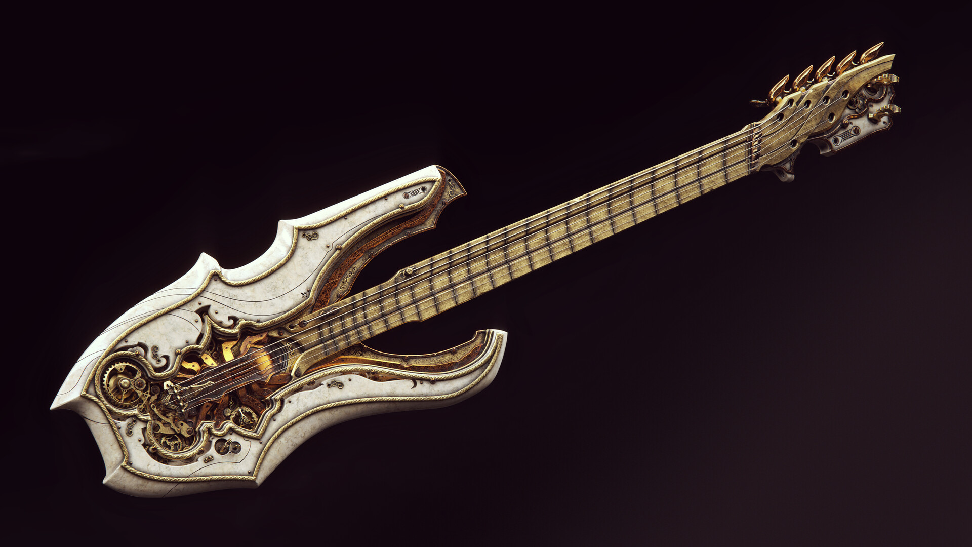 Vitaly Bulgarov - Clockwork Lute - Mortal Shell: Virtuous Cycle