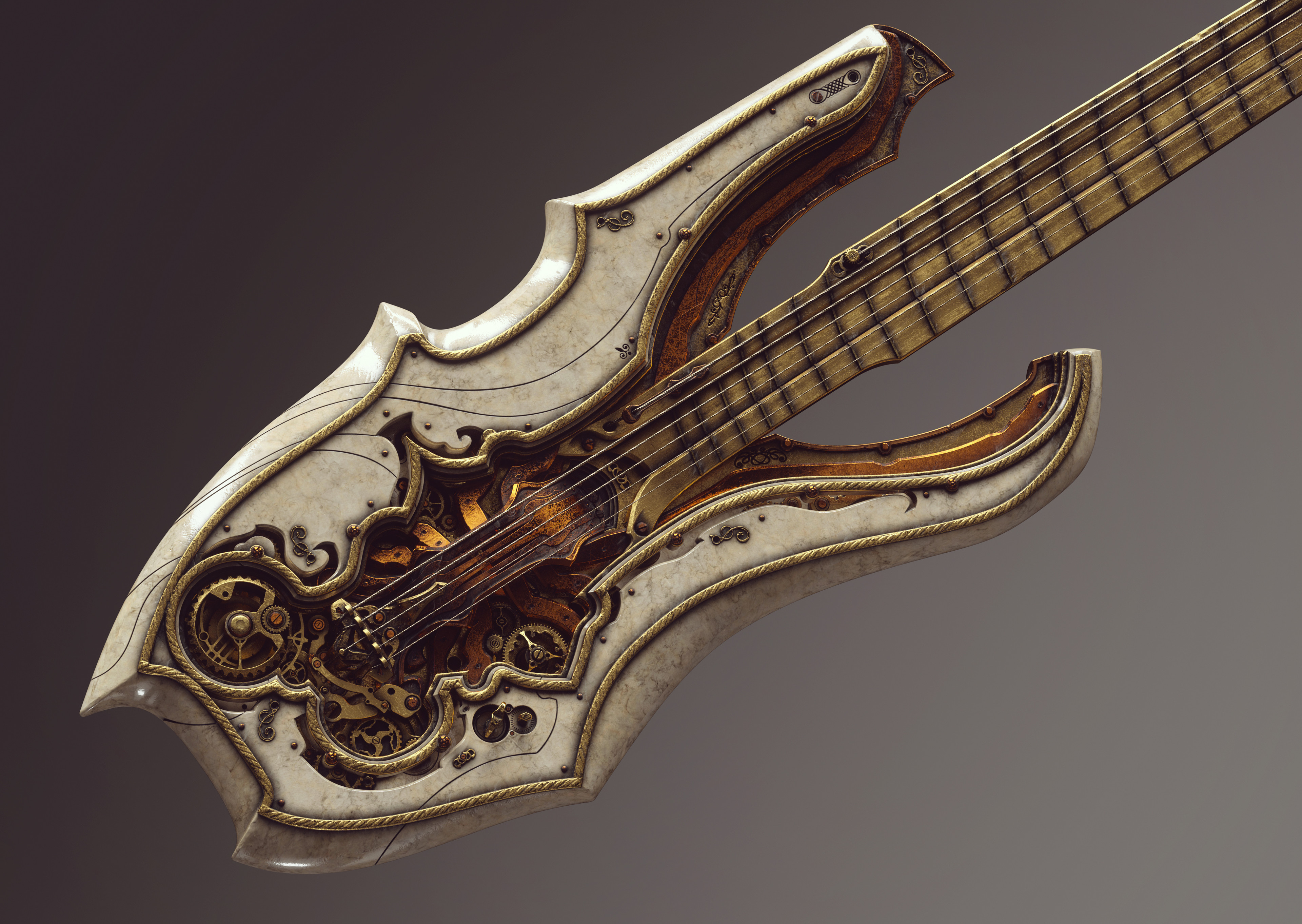 Vitaly Bulgarov - Clockwork Lute - Mortal Shell: Virtuous Cycle