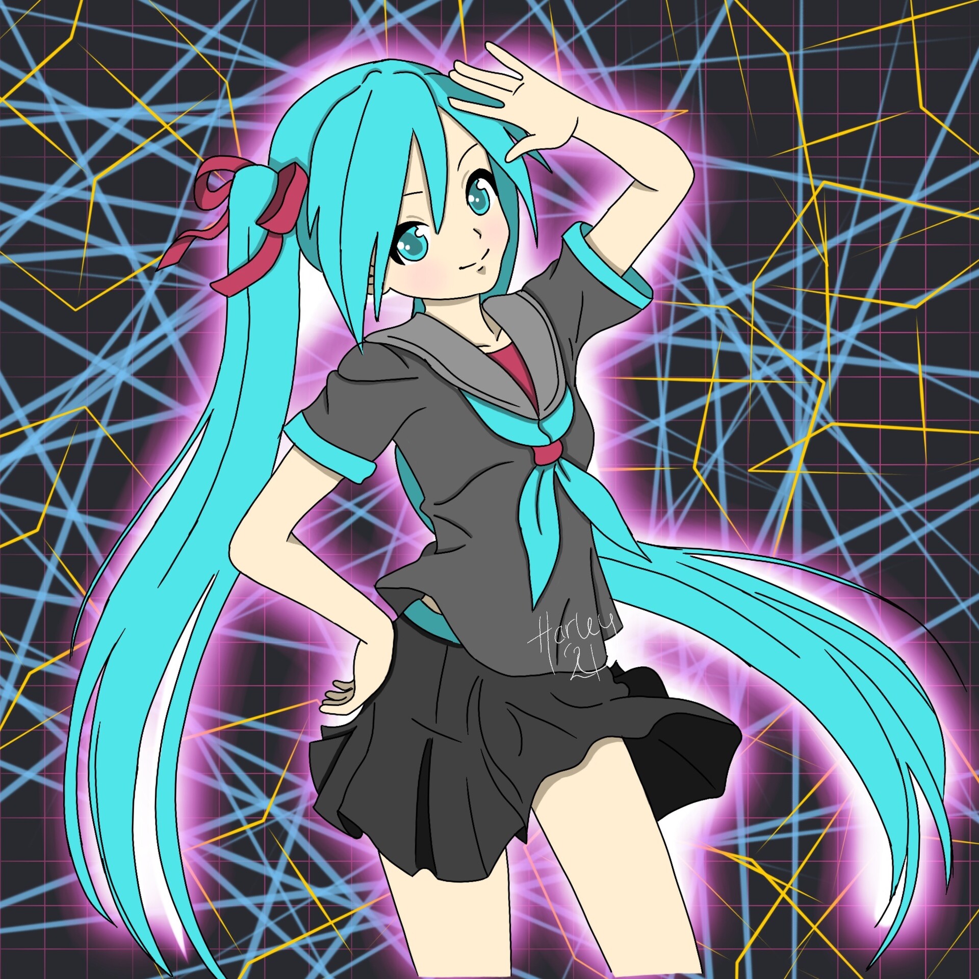 ArtStation - Miku Hot Take