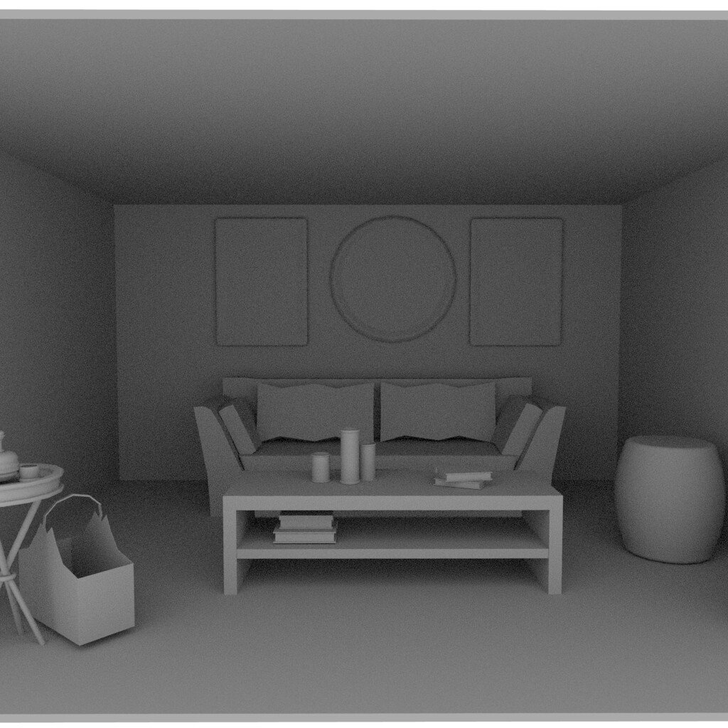 ArtStation - #meting place #room #dinning table #maya #3dmodeling # ...