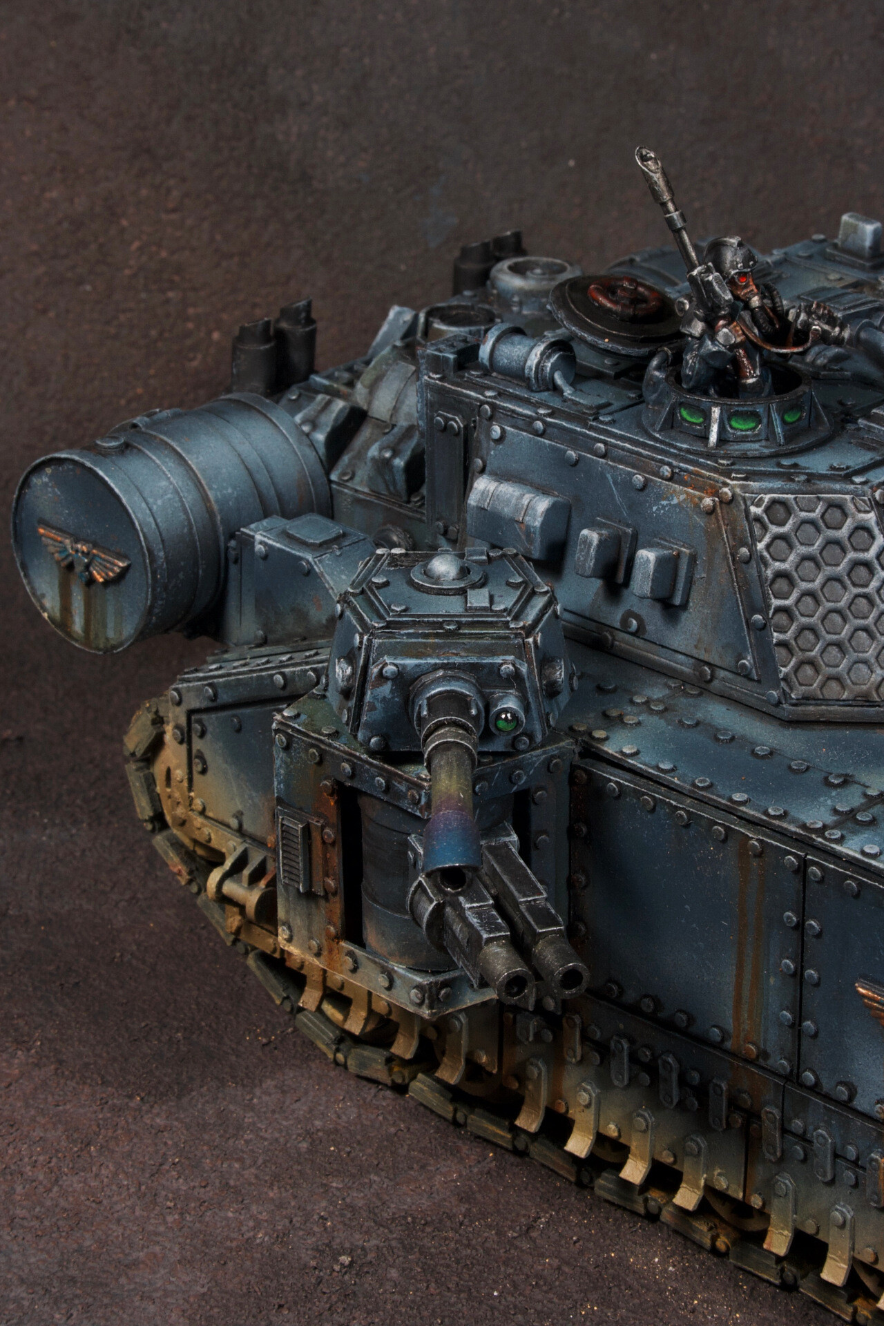 Chris (g0rb) - SCRATCHBUILT Stormblade