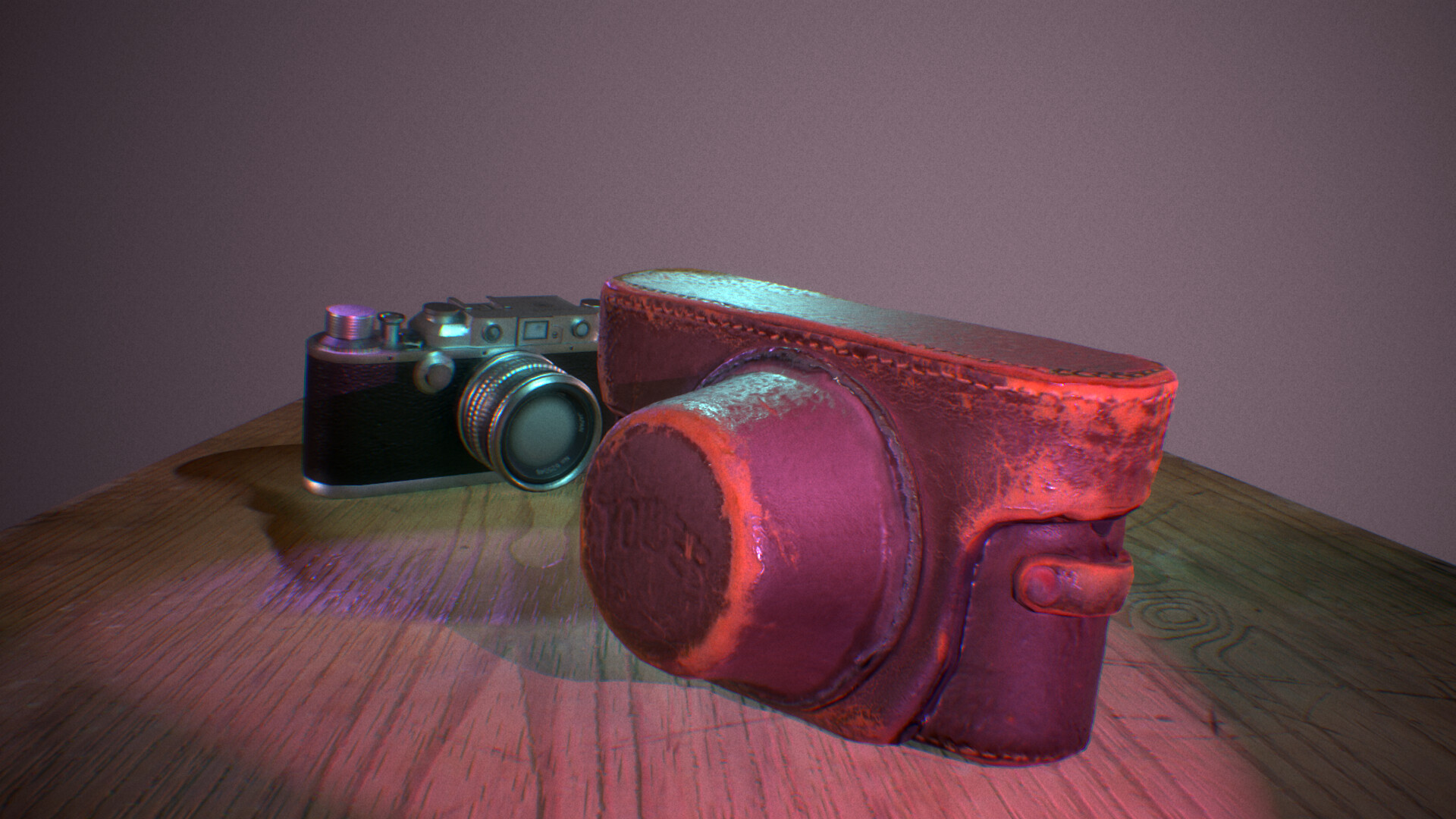 ArtStation - Old Camera Case (Photogrammetry)