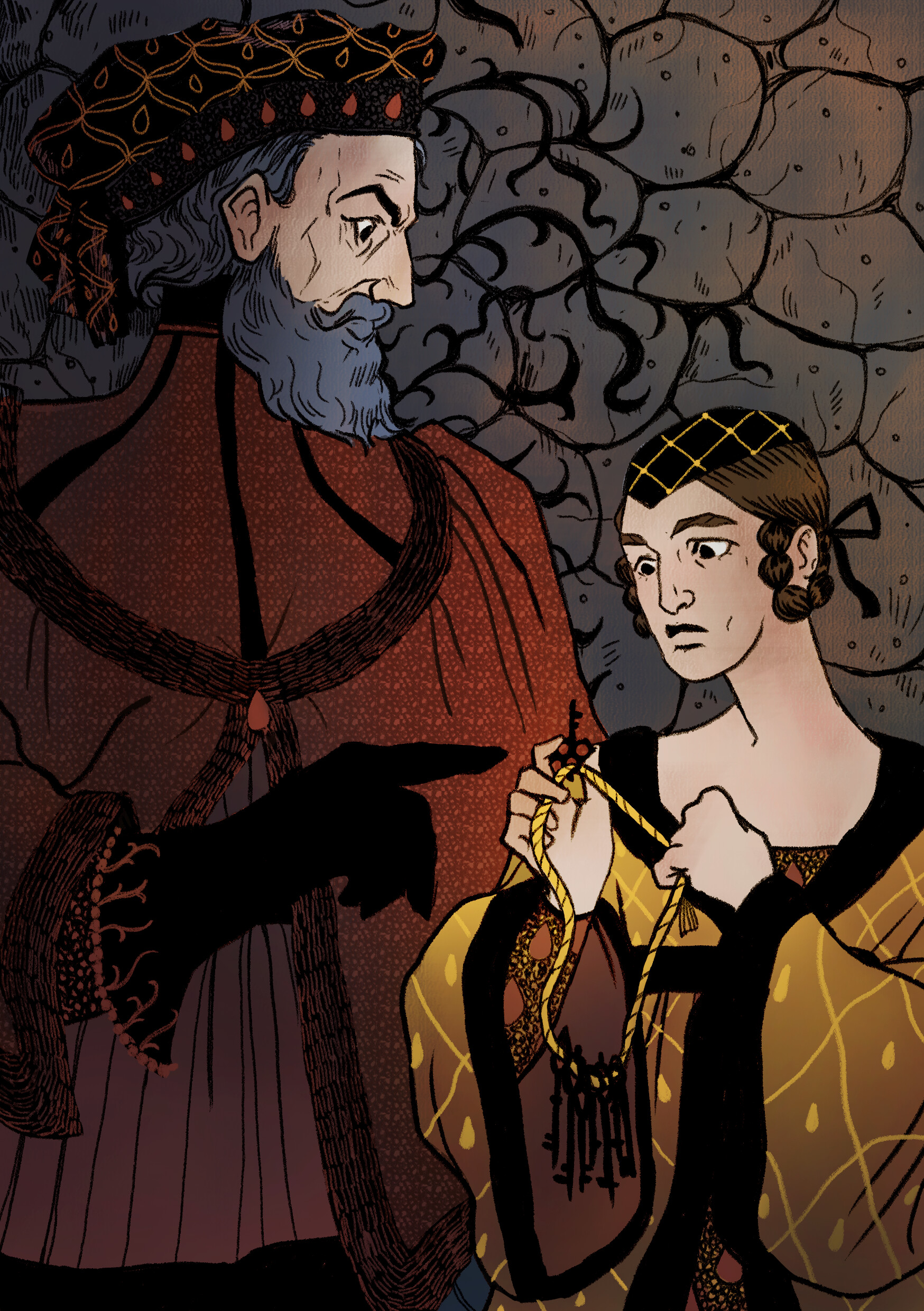 ArtStation - Blue beard