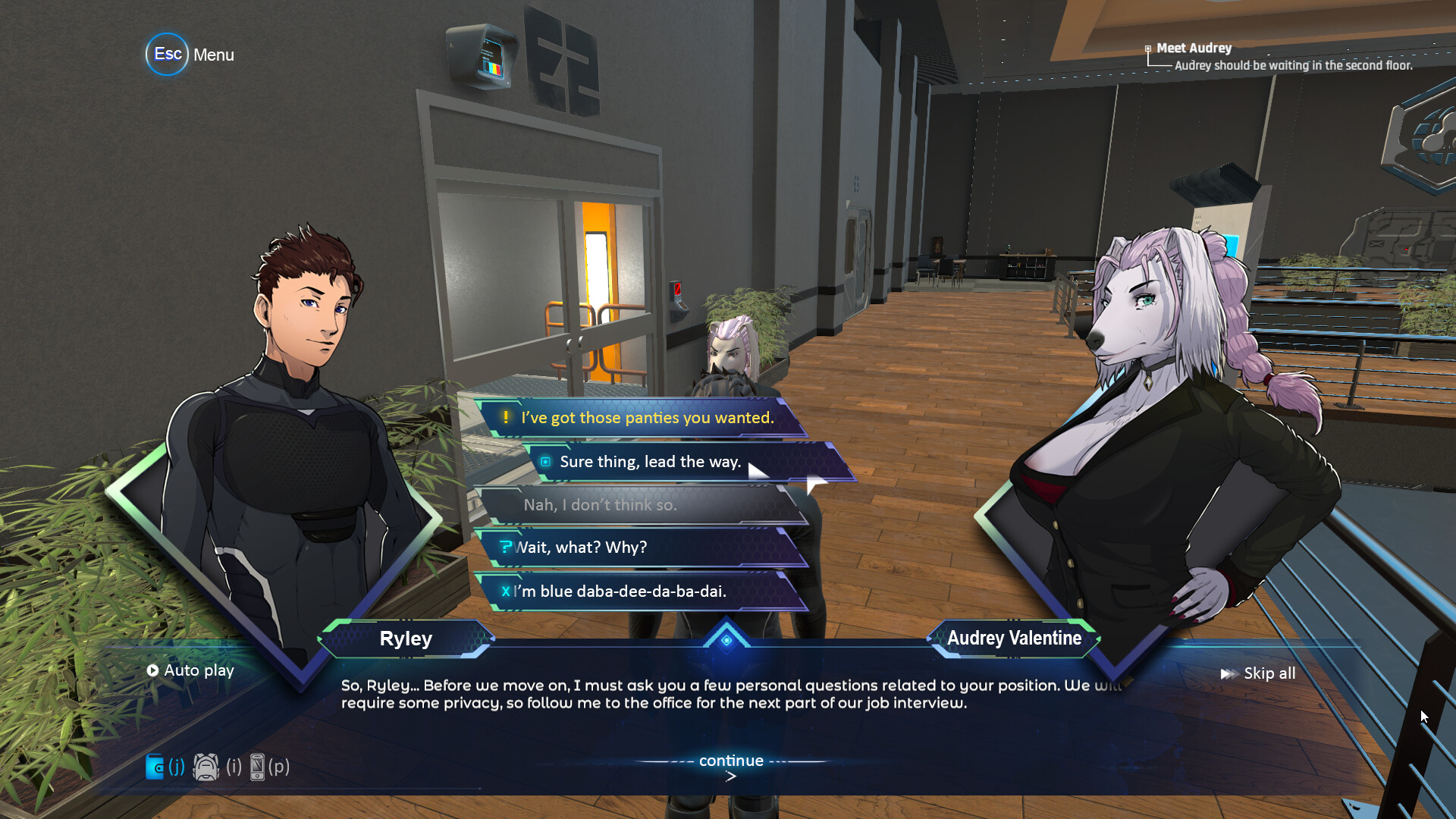 Ihnat Lutskyi - Project "Clarity", User Interface artwork