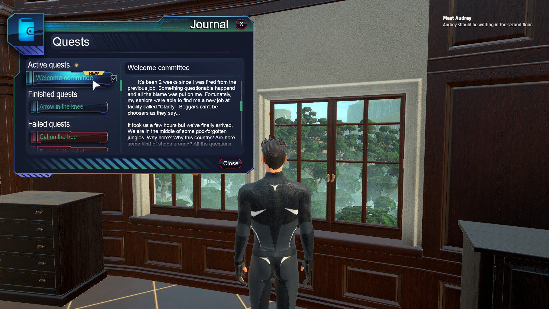 Ihnat Lutskyi - Project "Clarity", User Interface artwork