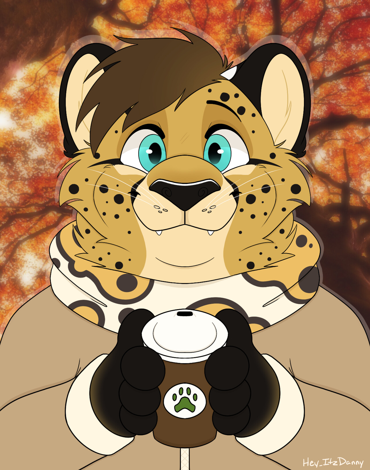 ArtStation - Cozy Autumn