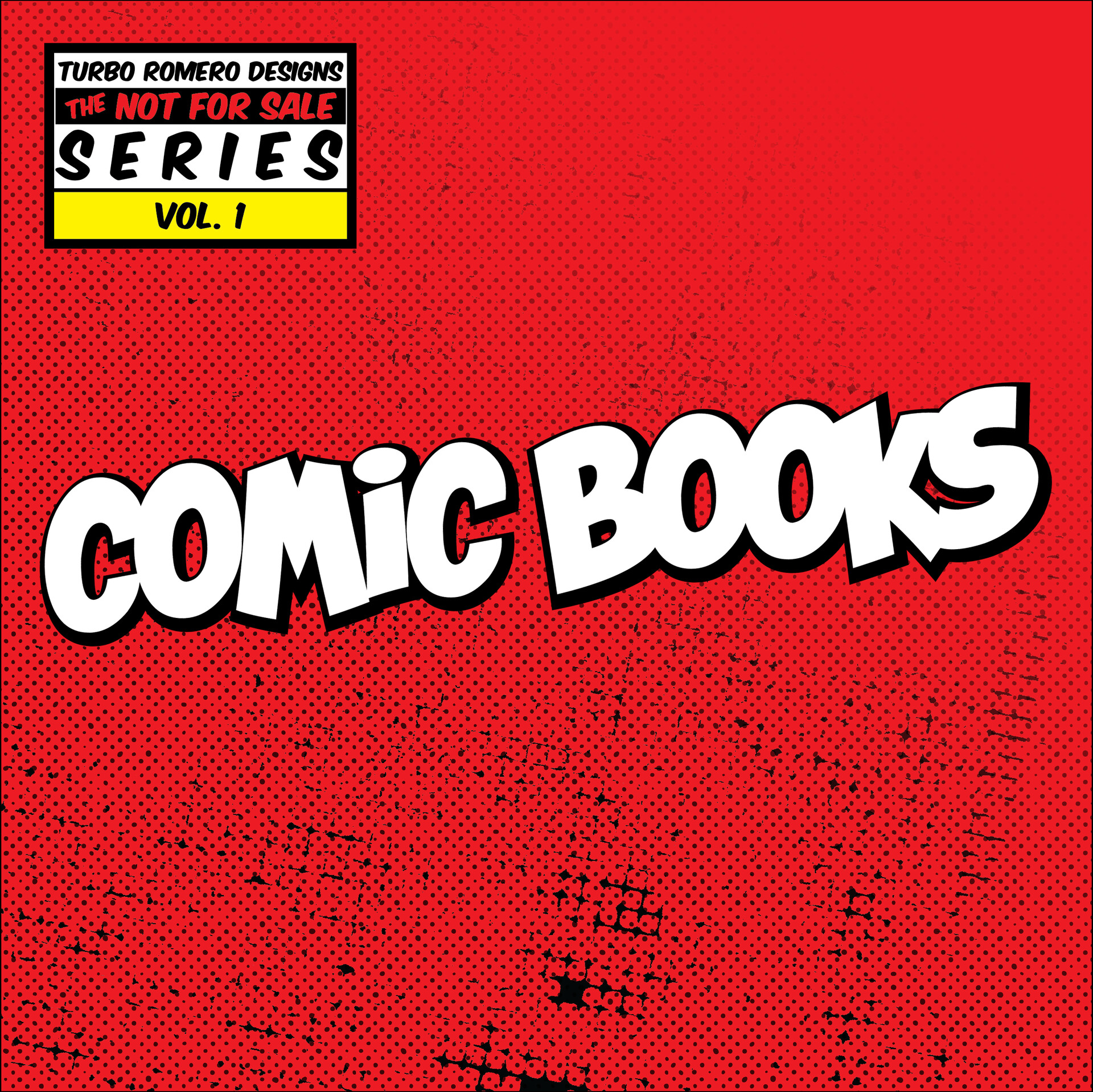 ArtStation - the Not For Sale series: Comic Books