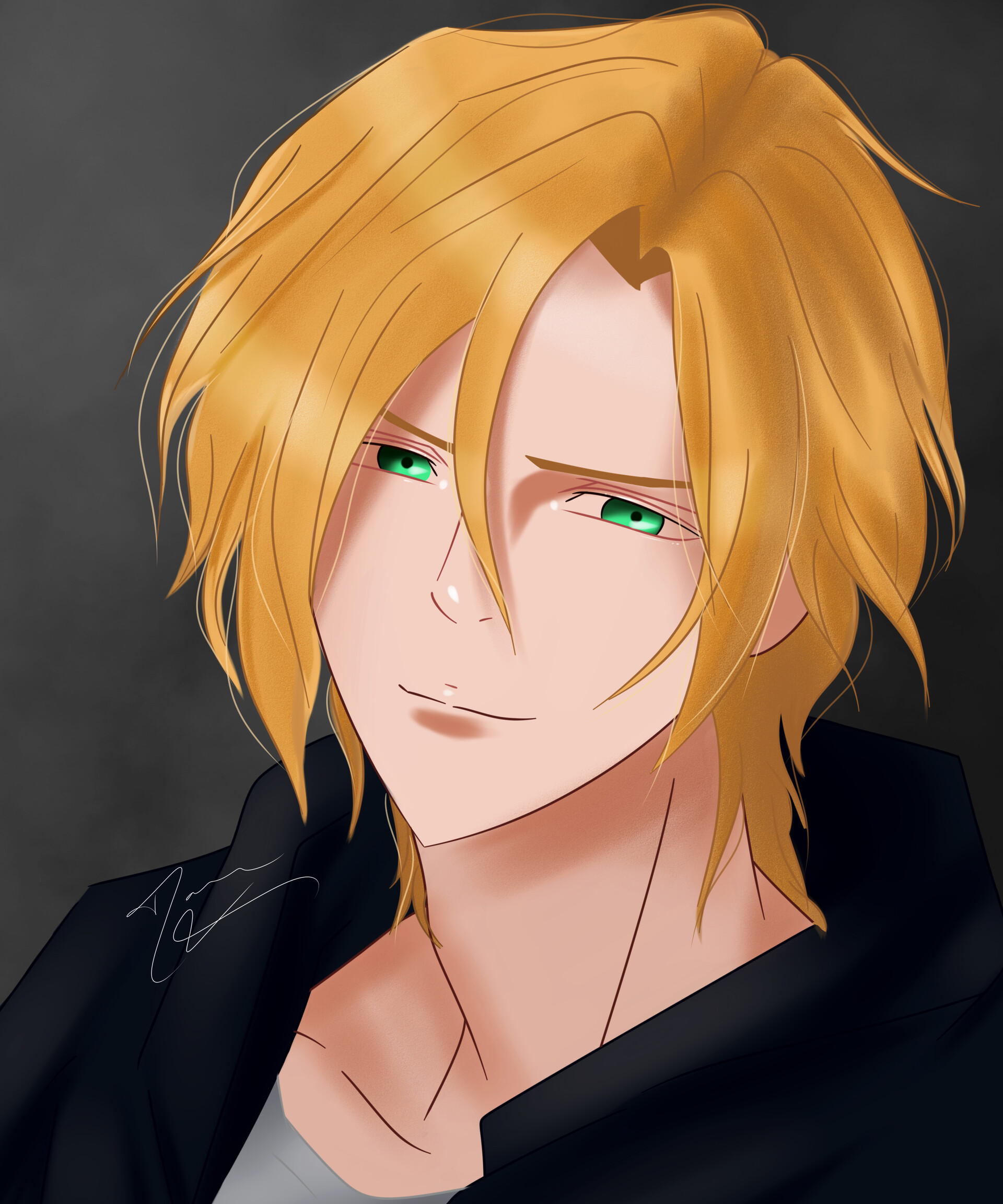 ArtStation - Ash Lynx BananaFish Fanart